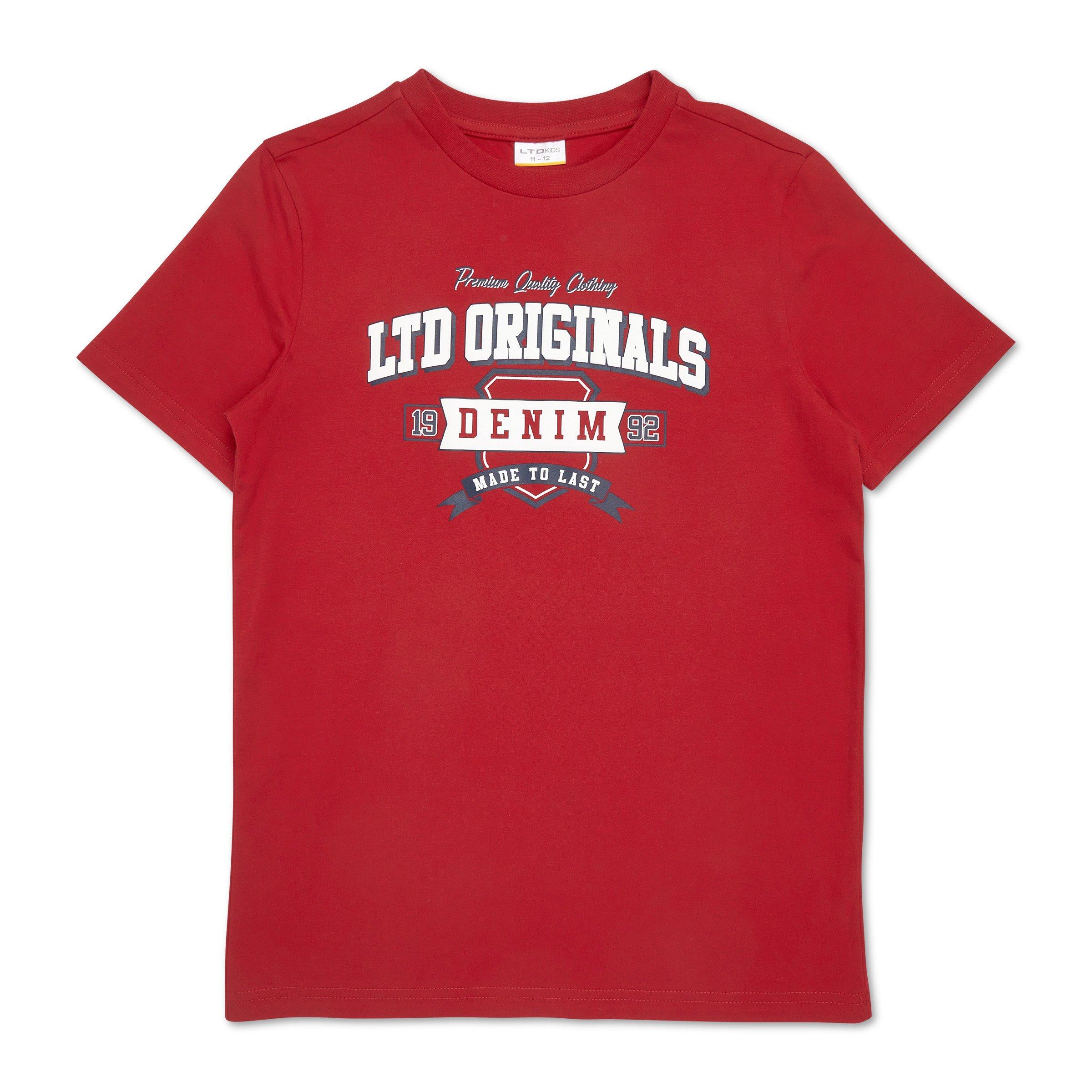 Boys Red T-shirt (3222927) | LTD Kids