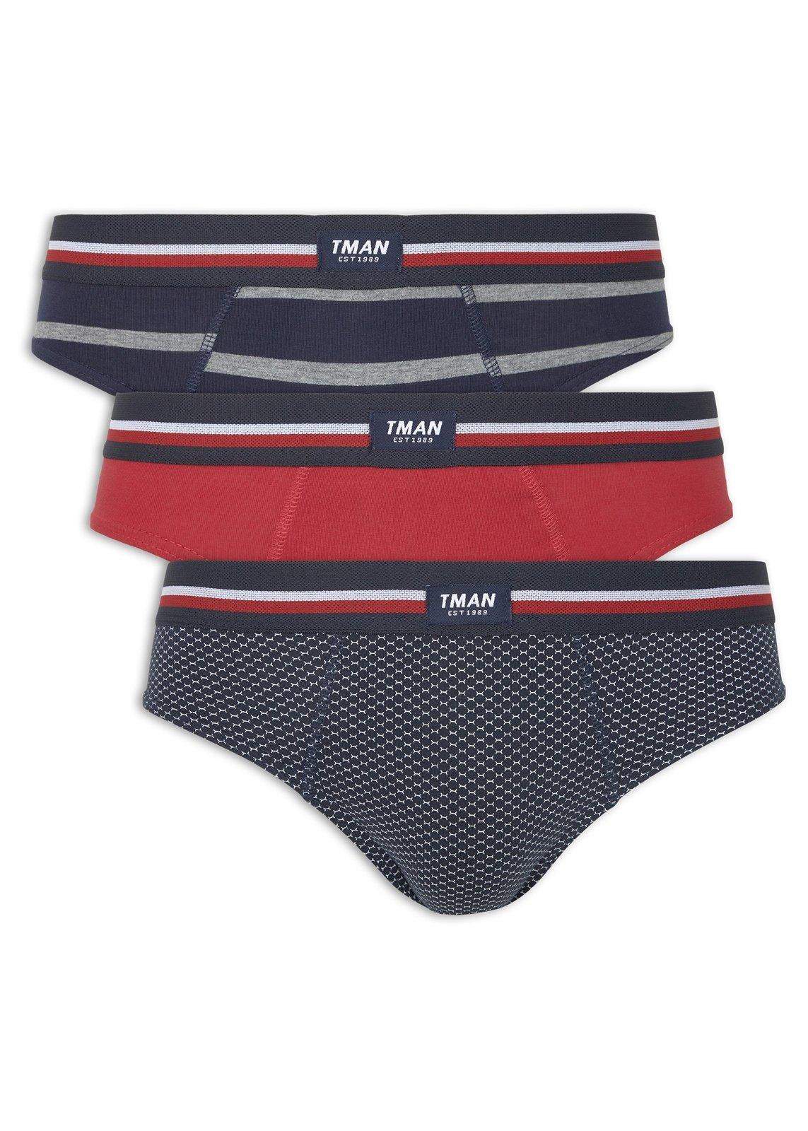 3-pack Nautical Mini Briefs (3223058) | Truworths Man