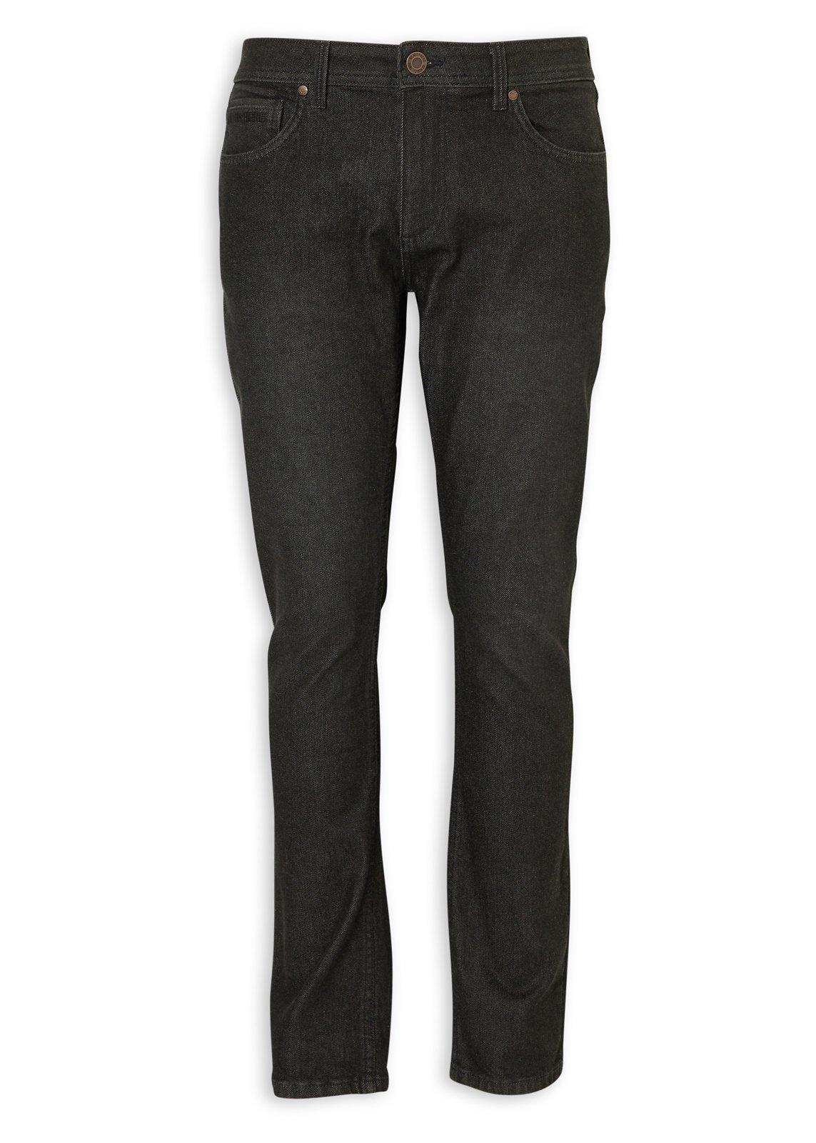 Charcoal Grey Slim Leg Jeans (3223414) | Hemisphere