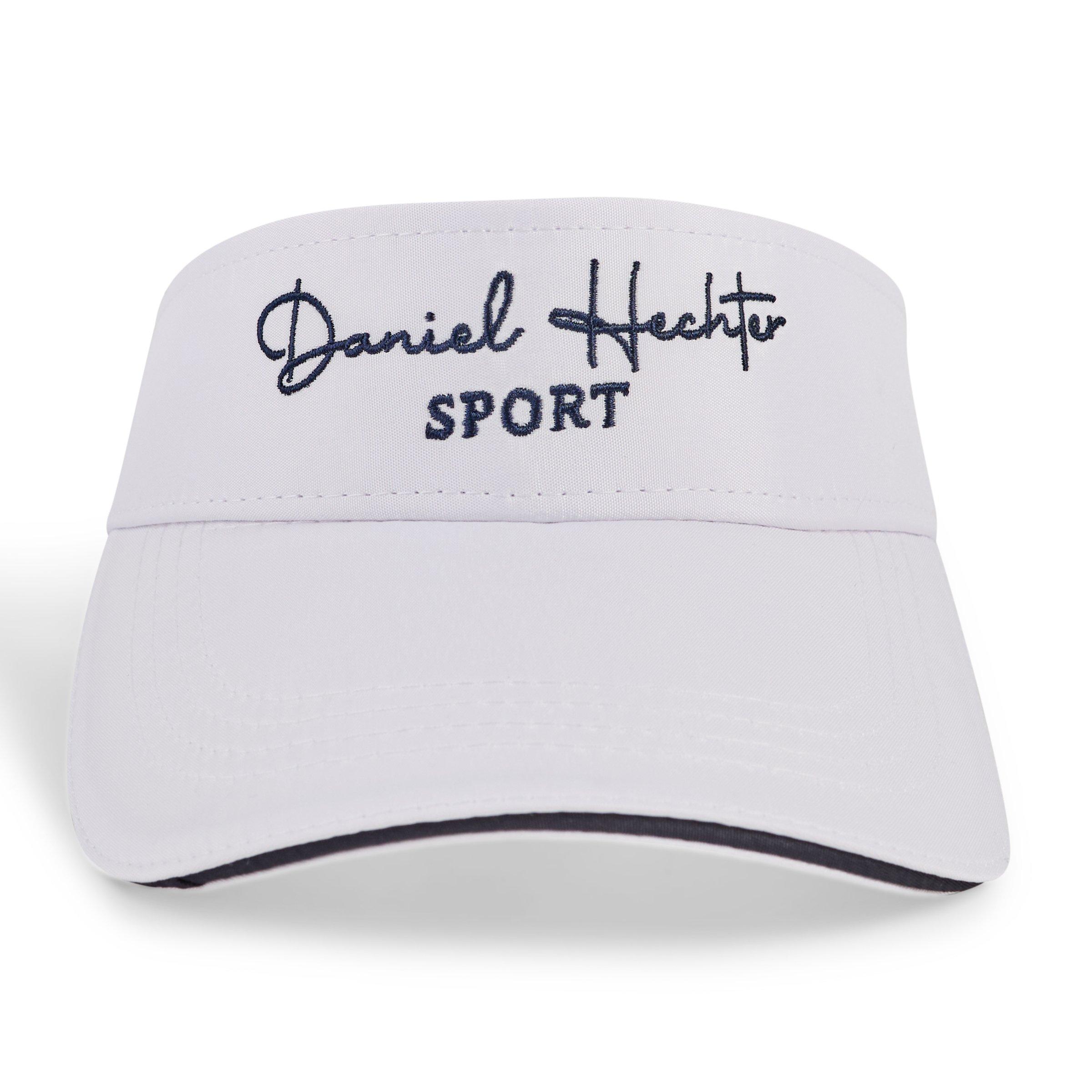 White And Navy Branded Visor (3223811) | Daniel Hechter