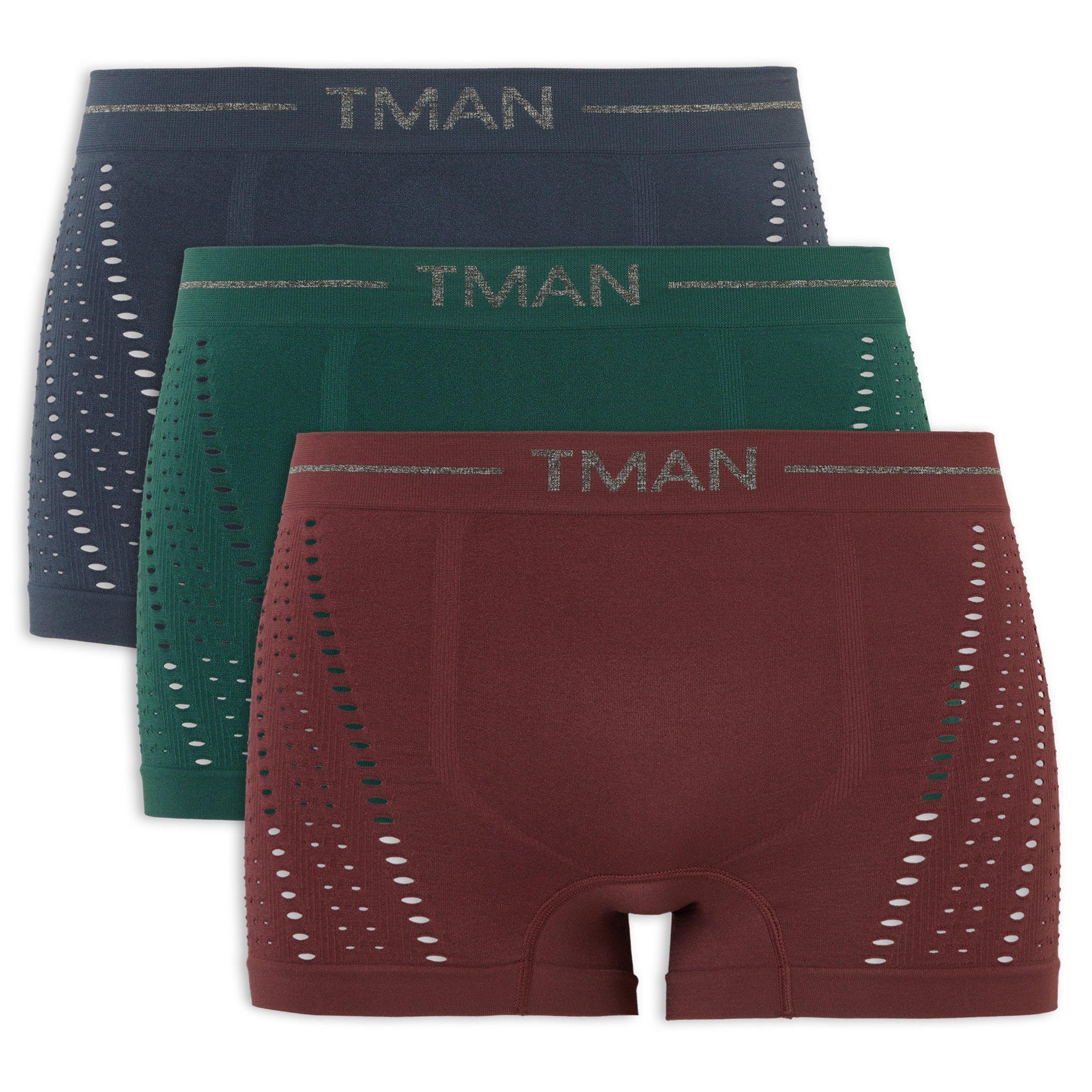 3-pack Seamless Briefs (3223847) | Truworths Man
