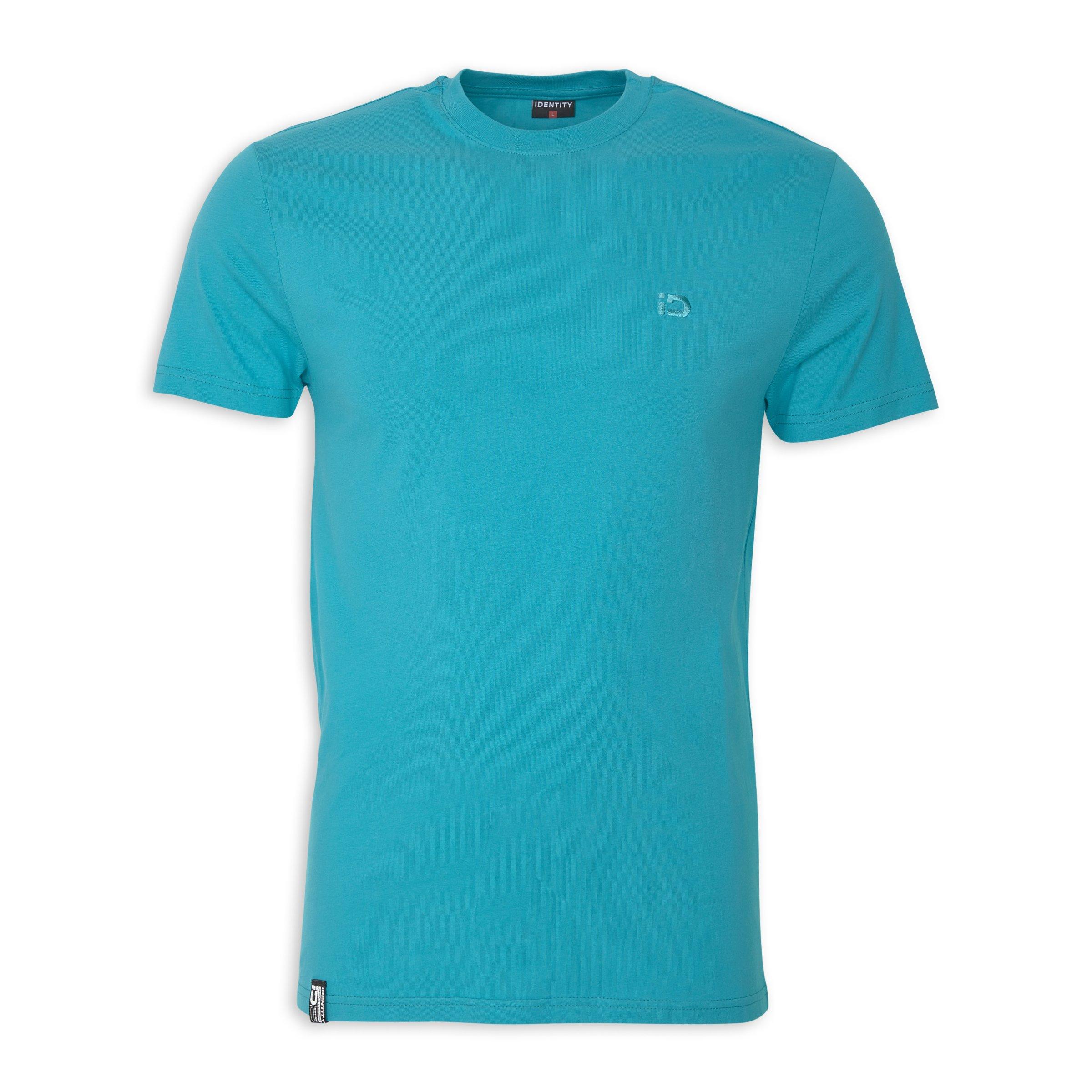 Turquoise Branded T-shirt (3223856) | Identity