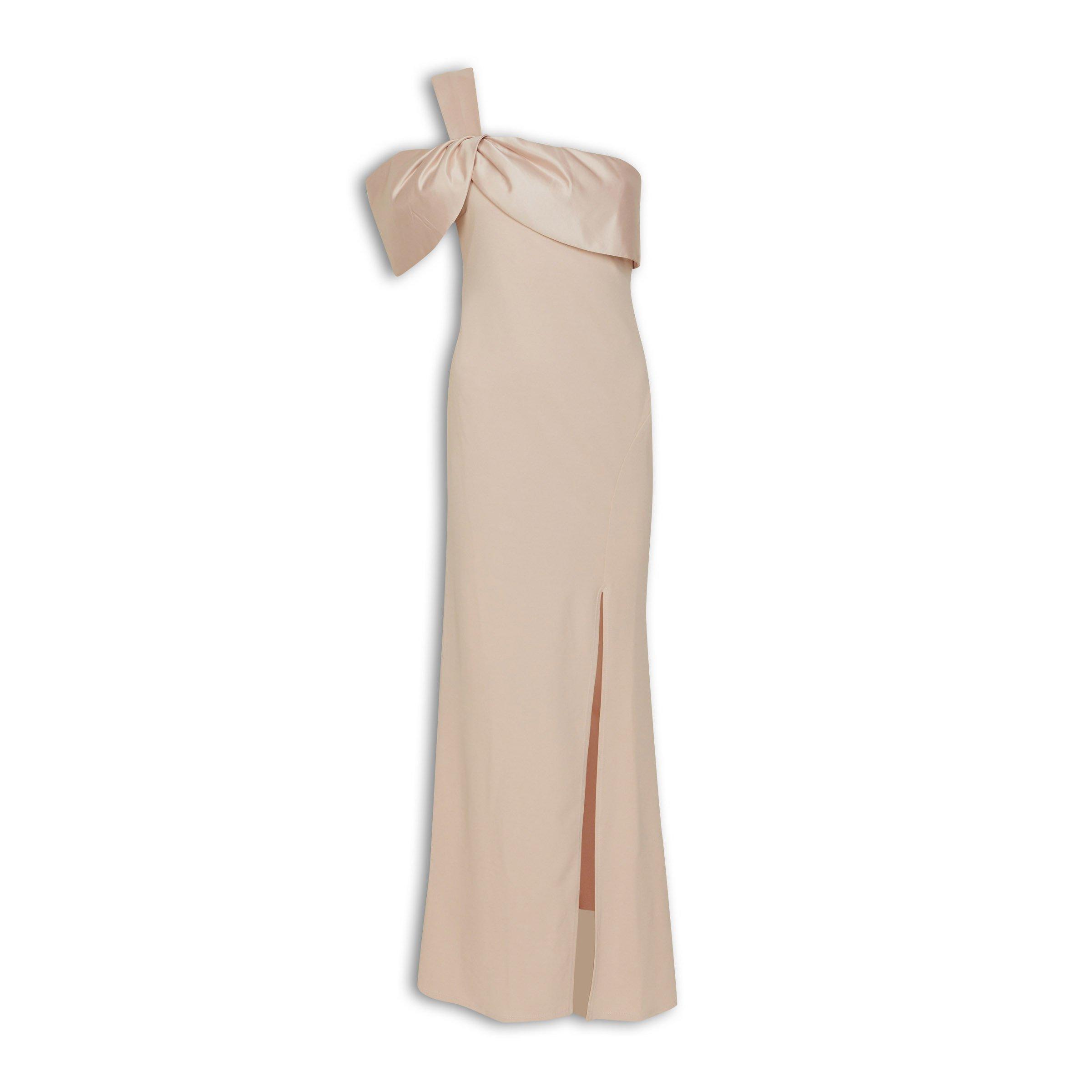 Pink Contrast Dress (3223918) | RSVP