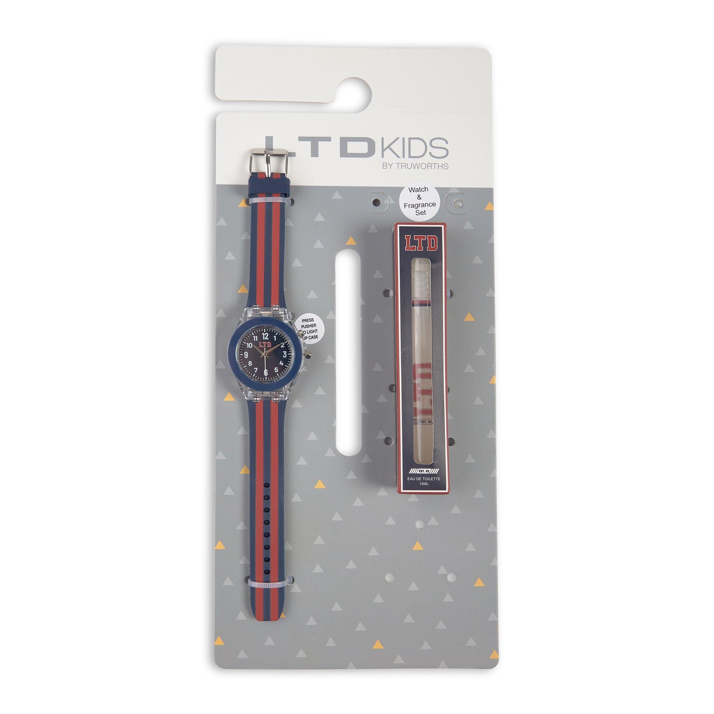 Boys Watch and Fragrance Set (3223965) | LTD Kids