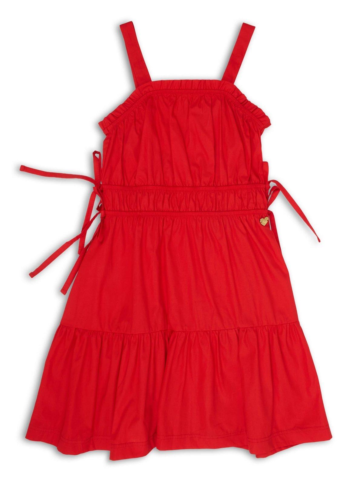 Girls Red Dress (3223993) | LTD Kids