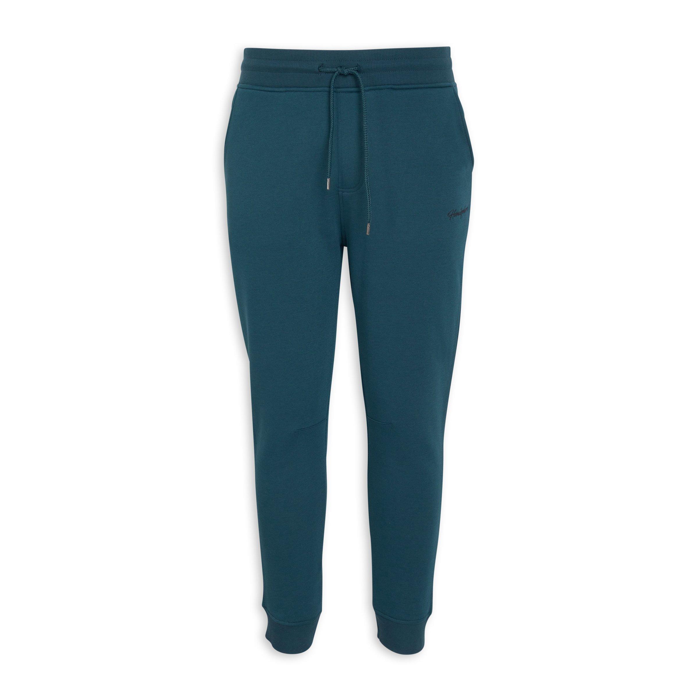 Teal Jogger Pants (3224064) | Hemisphere