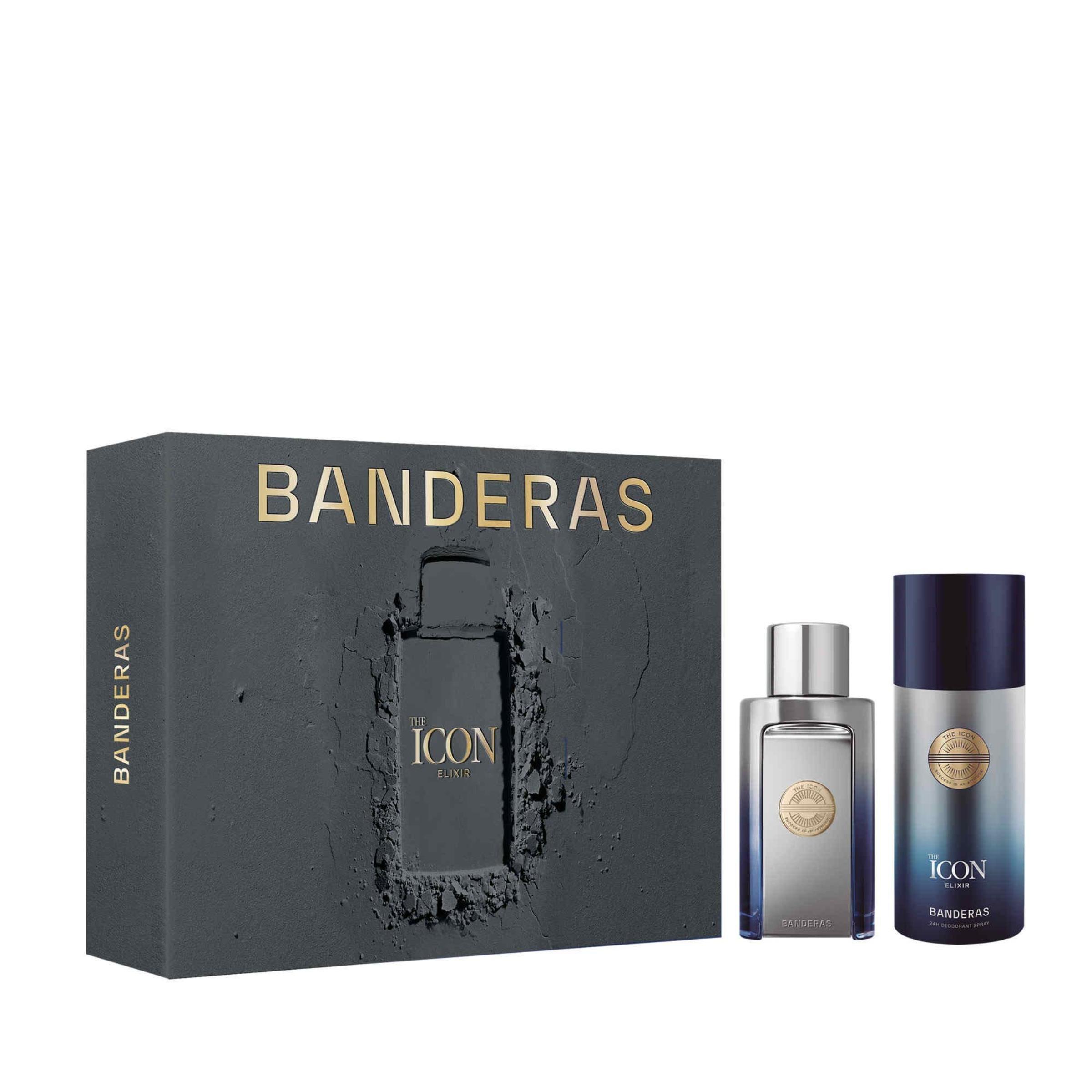 The Icon Elixir EDP Gift set (3224205) | Banderas