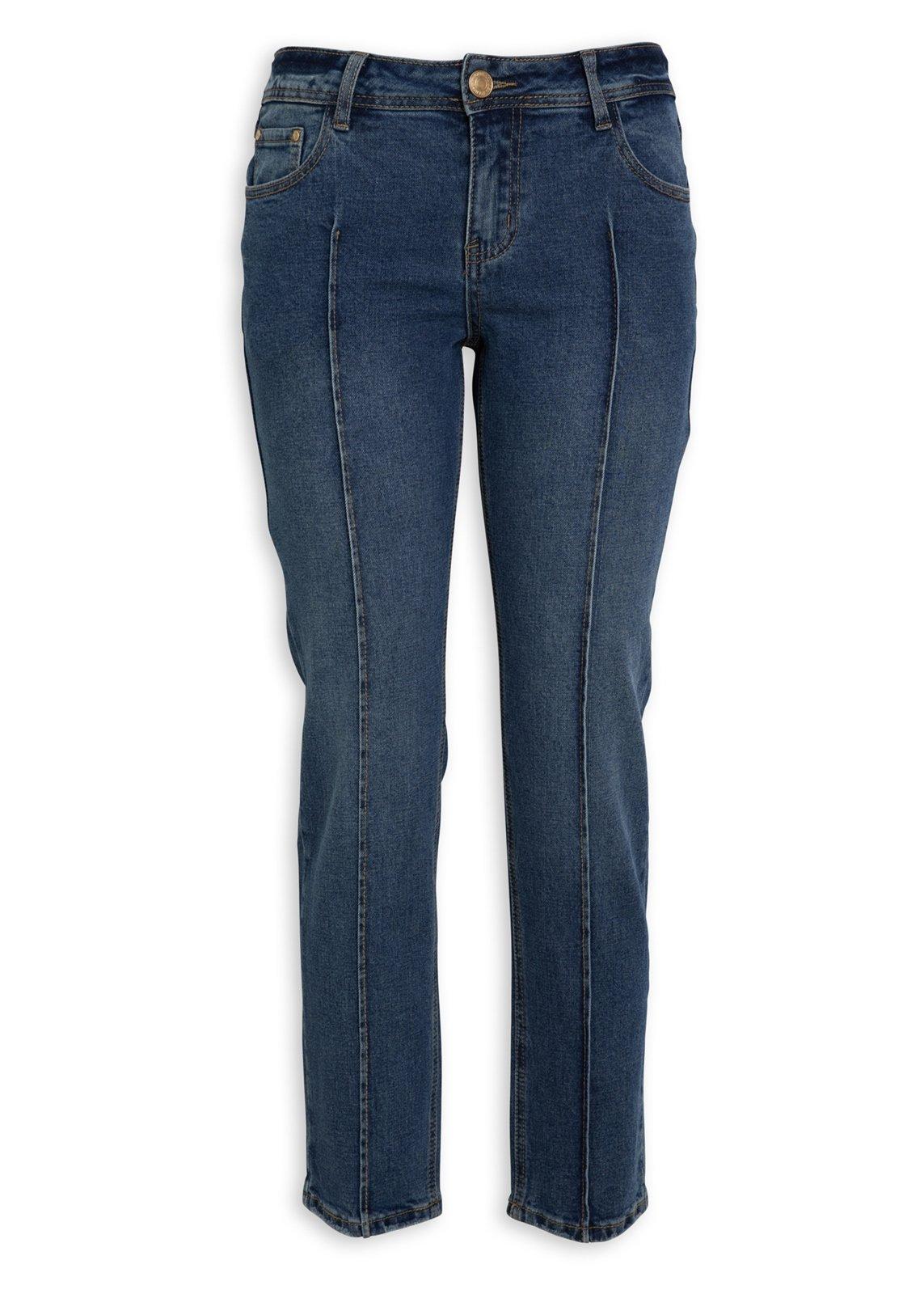 Pinched Seam Skinny Jeans (3224269) | OUTBACK RED