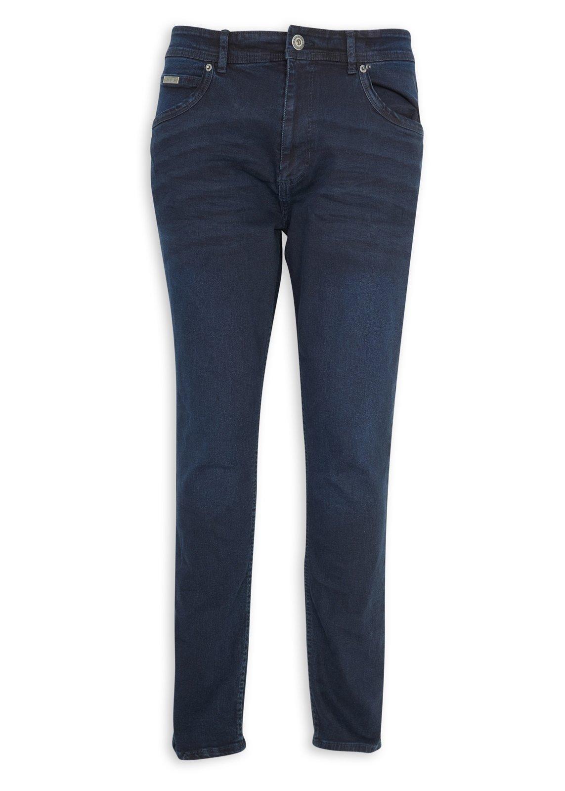 Blue and Black Stretch Skinny Jeans (3224372) | Hemisphere