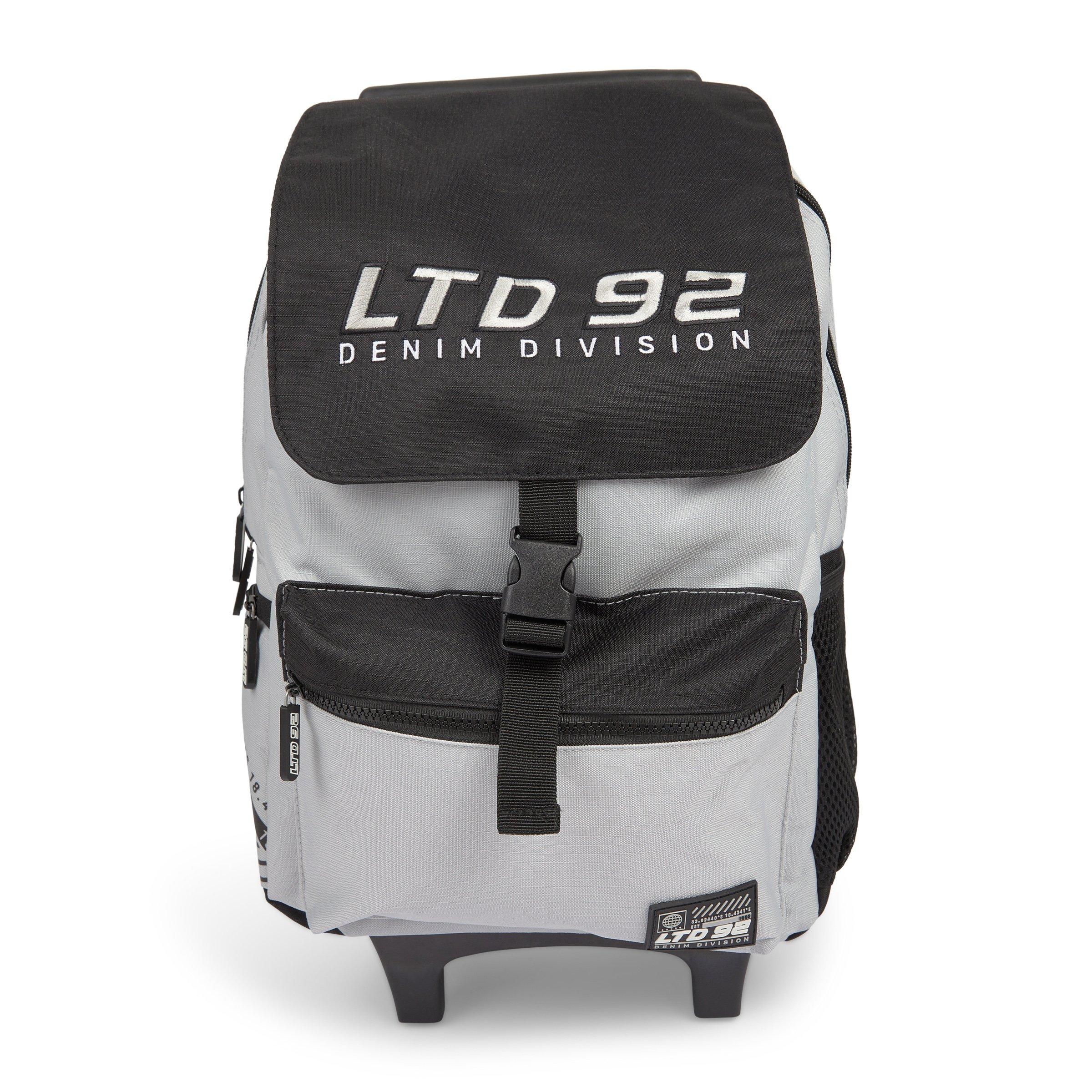 Boys Grey Wheelie Backpack (3224394) | LTD Kids