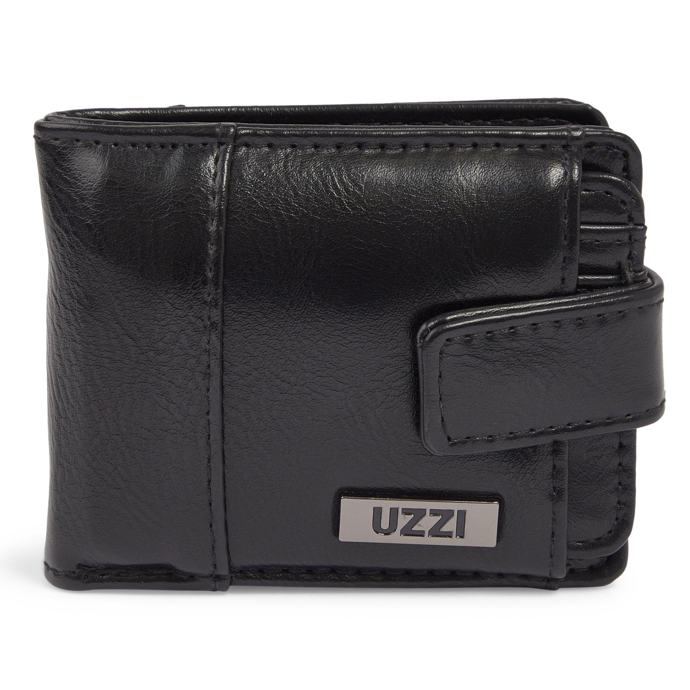Black Removeable Cardholder Wallet (3224407) | UZZI