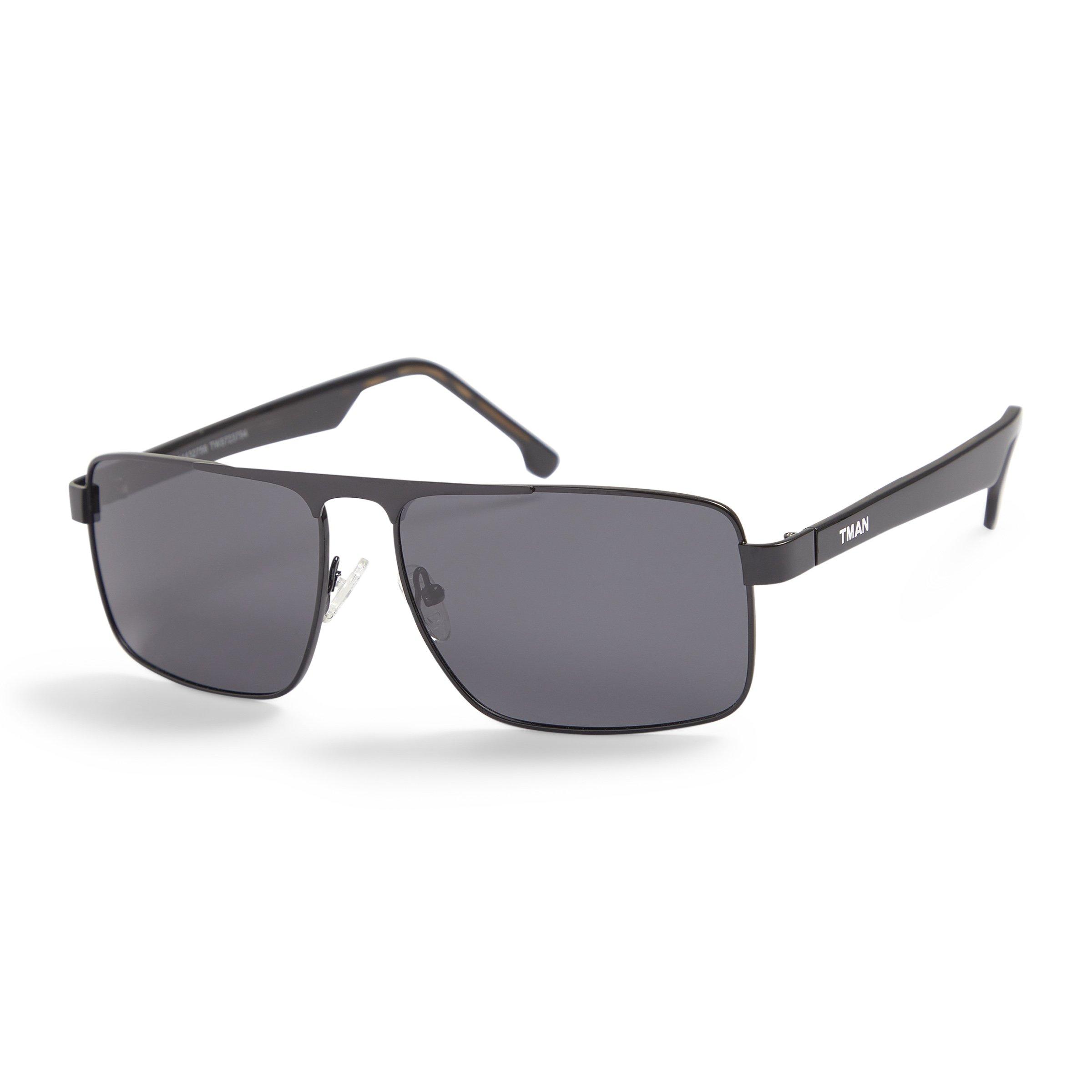 Black Rectangular Aviator (3224533) | Truworths
