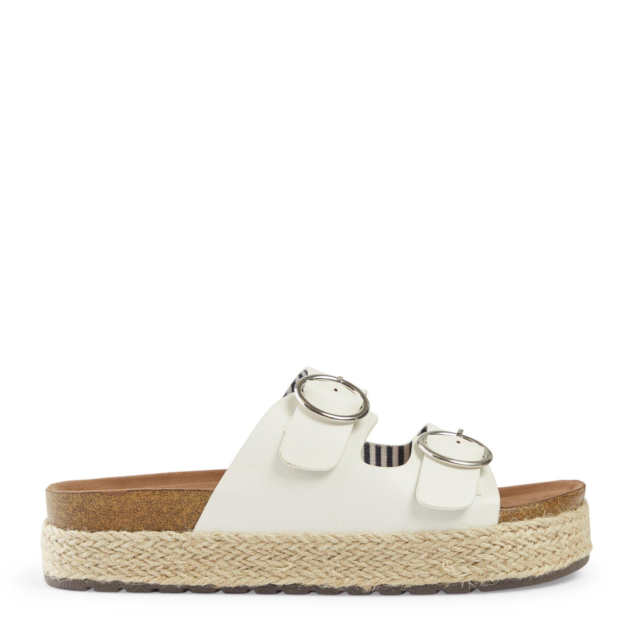 White Cork Flatform Mules (3224606) | Truworths