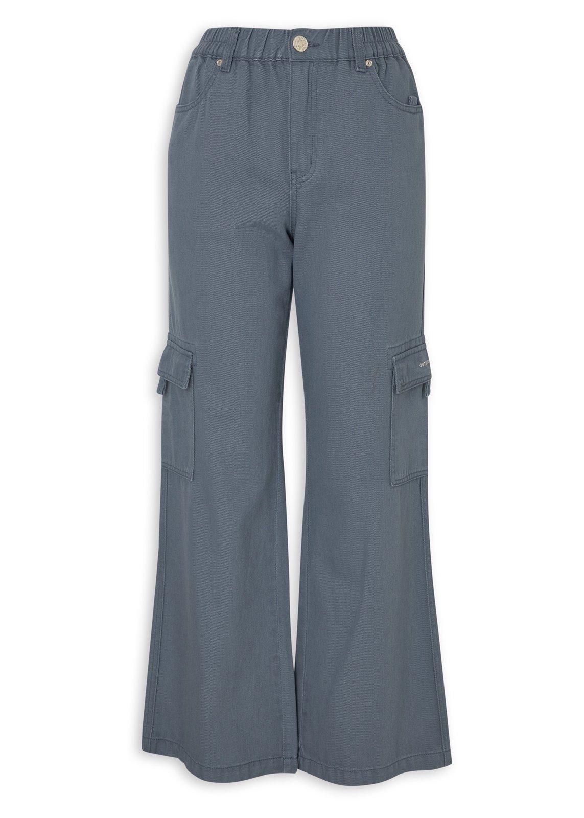 Airforce Blue Flare Utility Pants (3224642) | OUTBACK RED