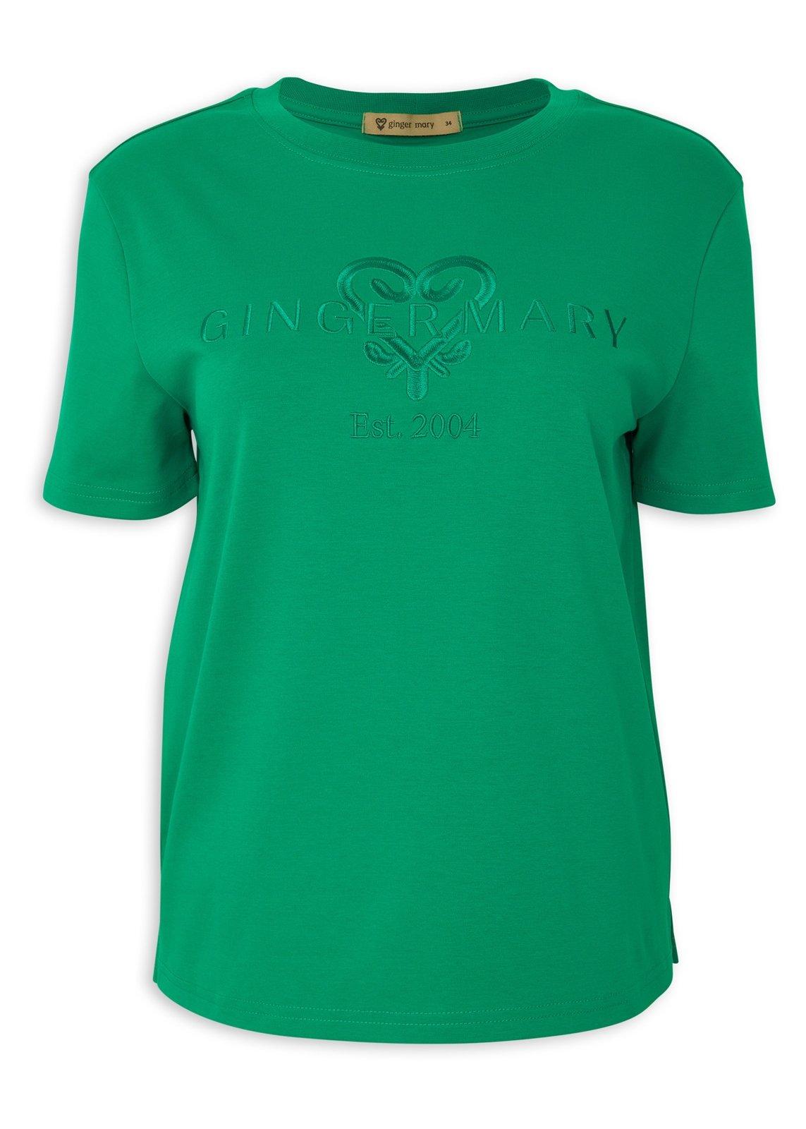 Emerald Green Branded T-shirt (3224650) | Ginger Mary