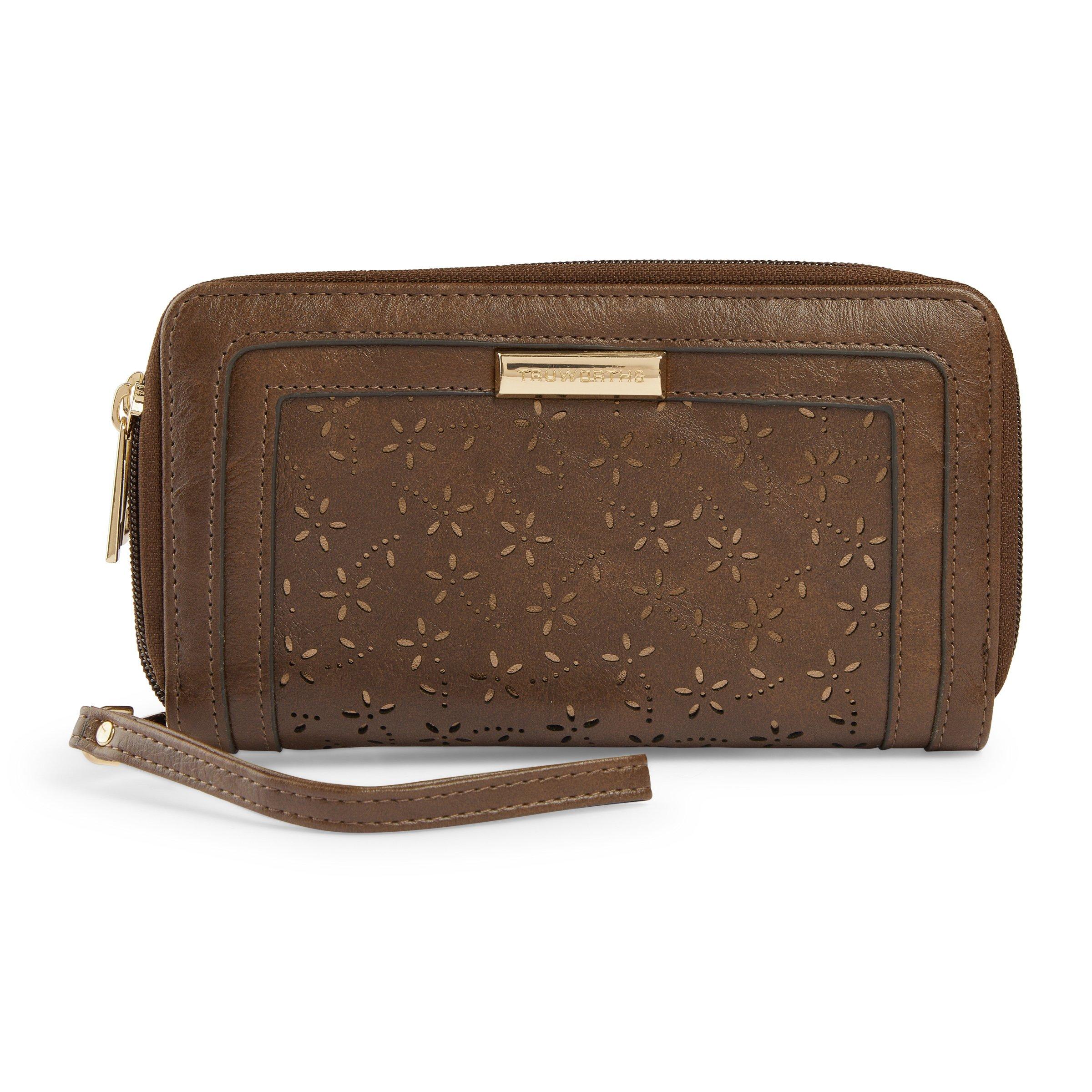 Brown Cut Out Wallet (3224708) | Truworths