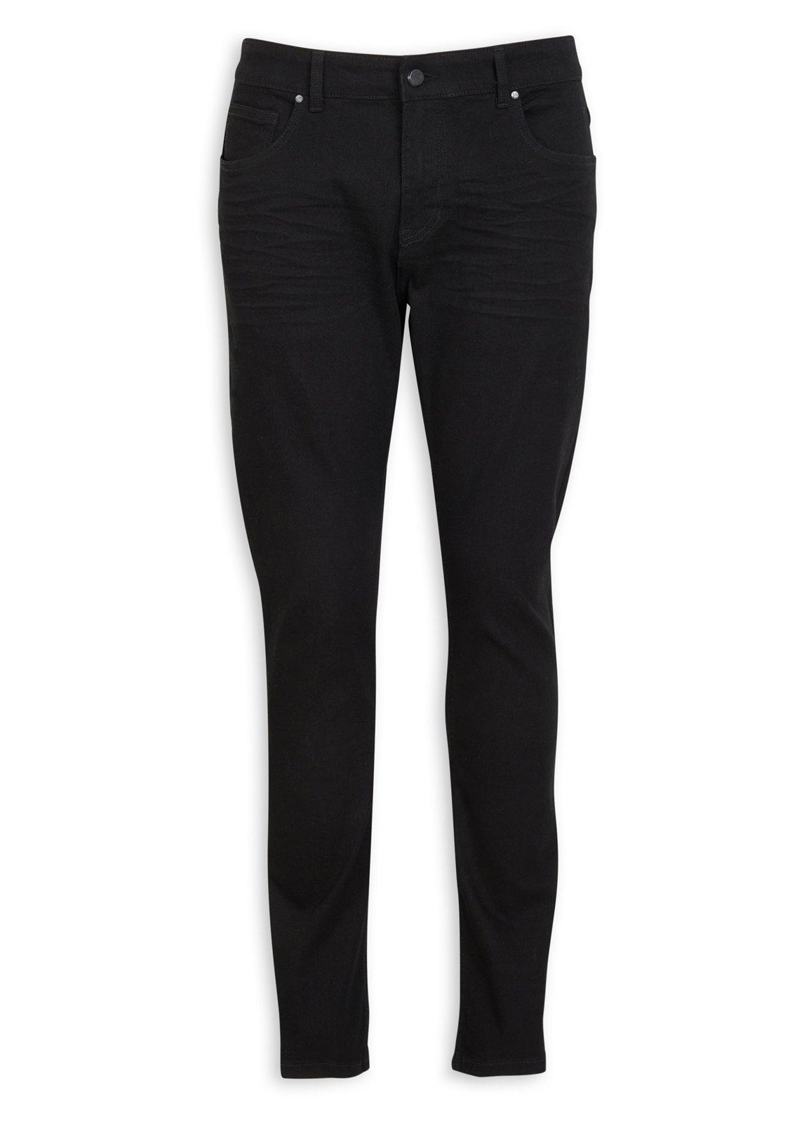 Black Slim Leg Jeans (3224711) | UZZI