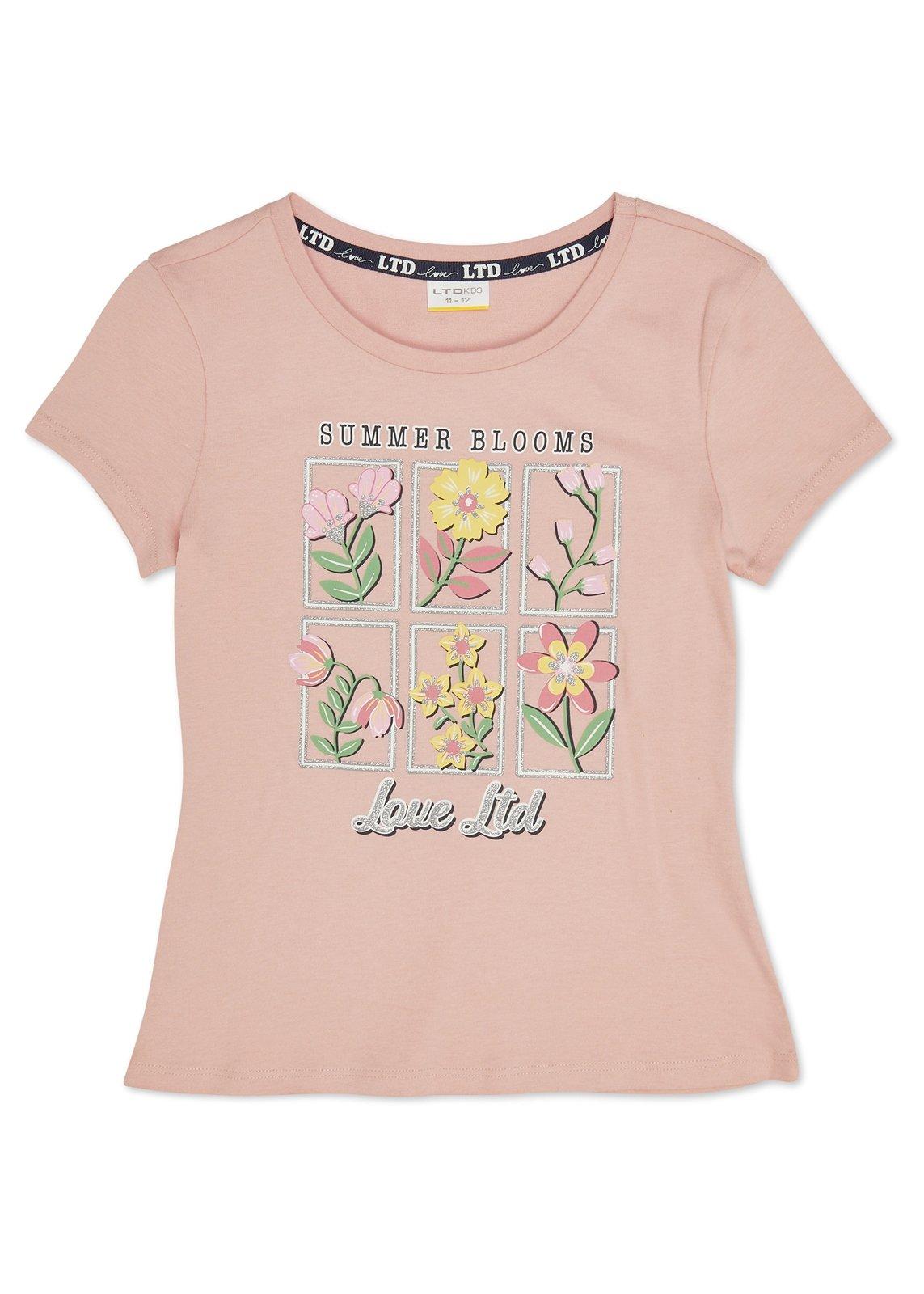 Girls Pink T-shirt (3224823) | LTD Kids