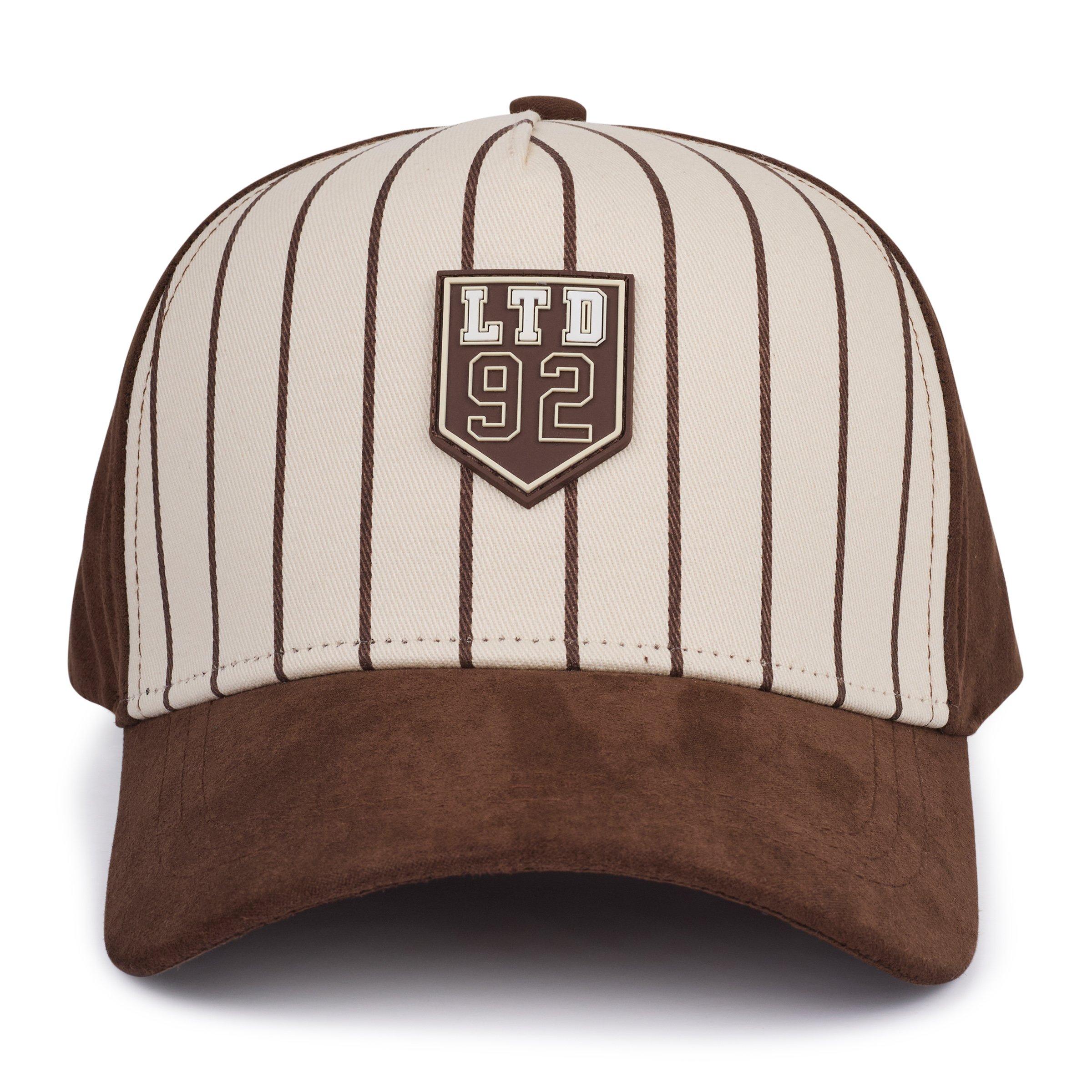 Kid Boys Brown Peak Cap (3225041) | LTD Kids
