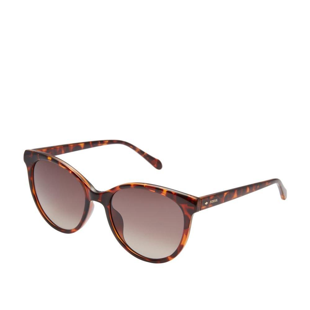 Rileigh Tortoise Catseye Sunglasses (3225063) | Fossil