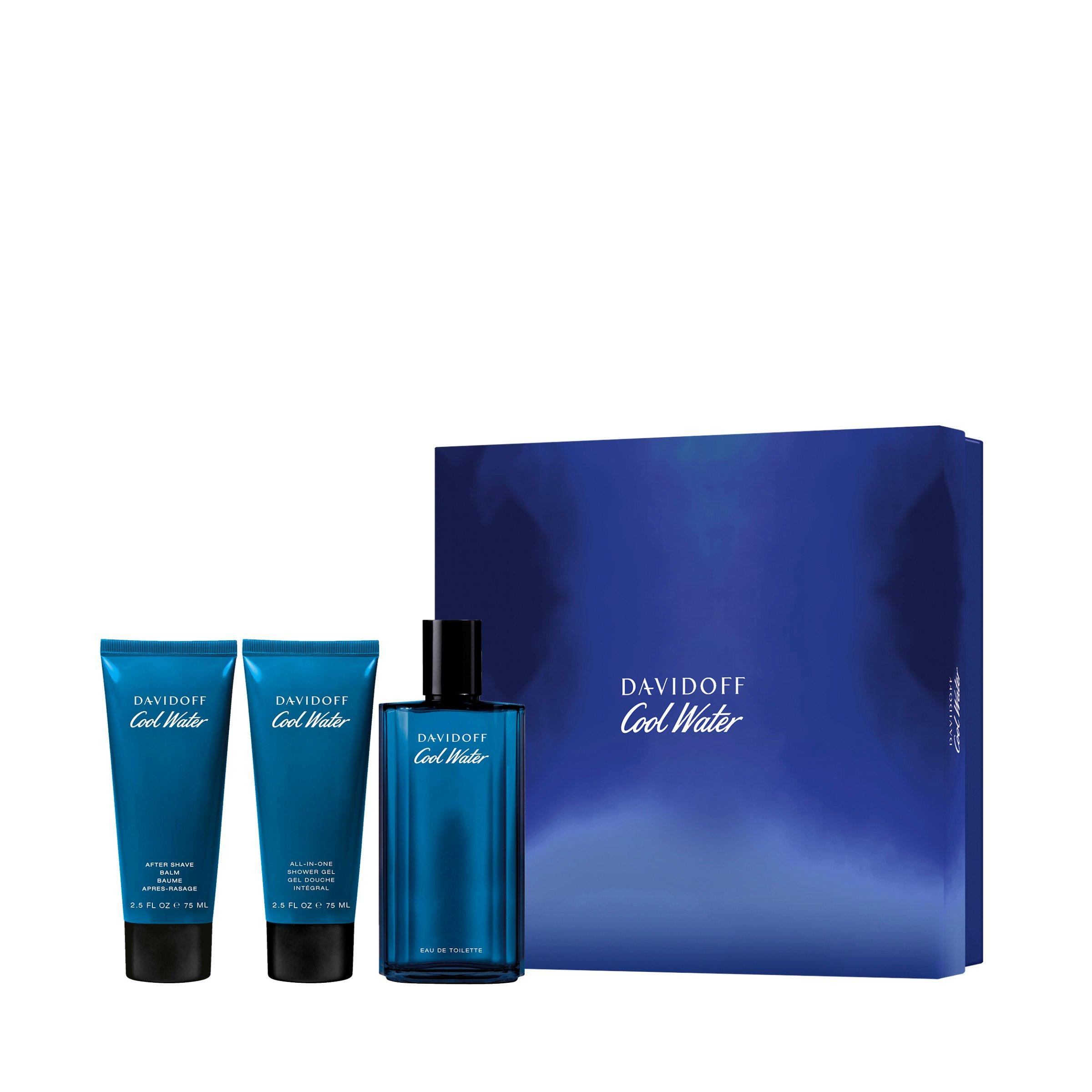 Cool Water Man EDT Gift Set (3225097) | Davidoff