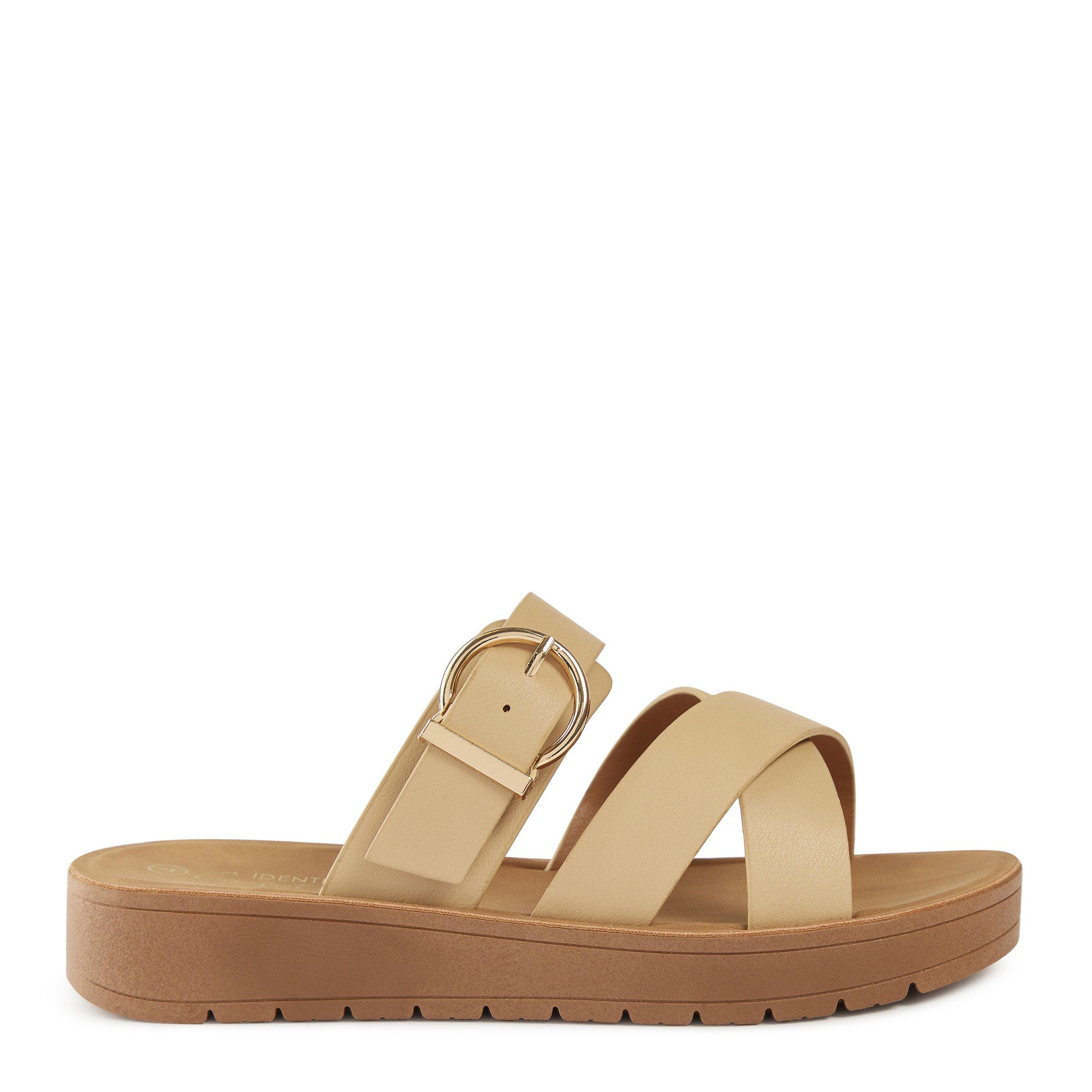 Tan Mule Sandals (3225157) | Identity