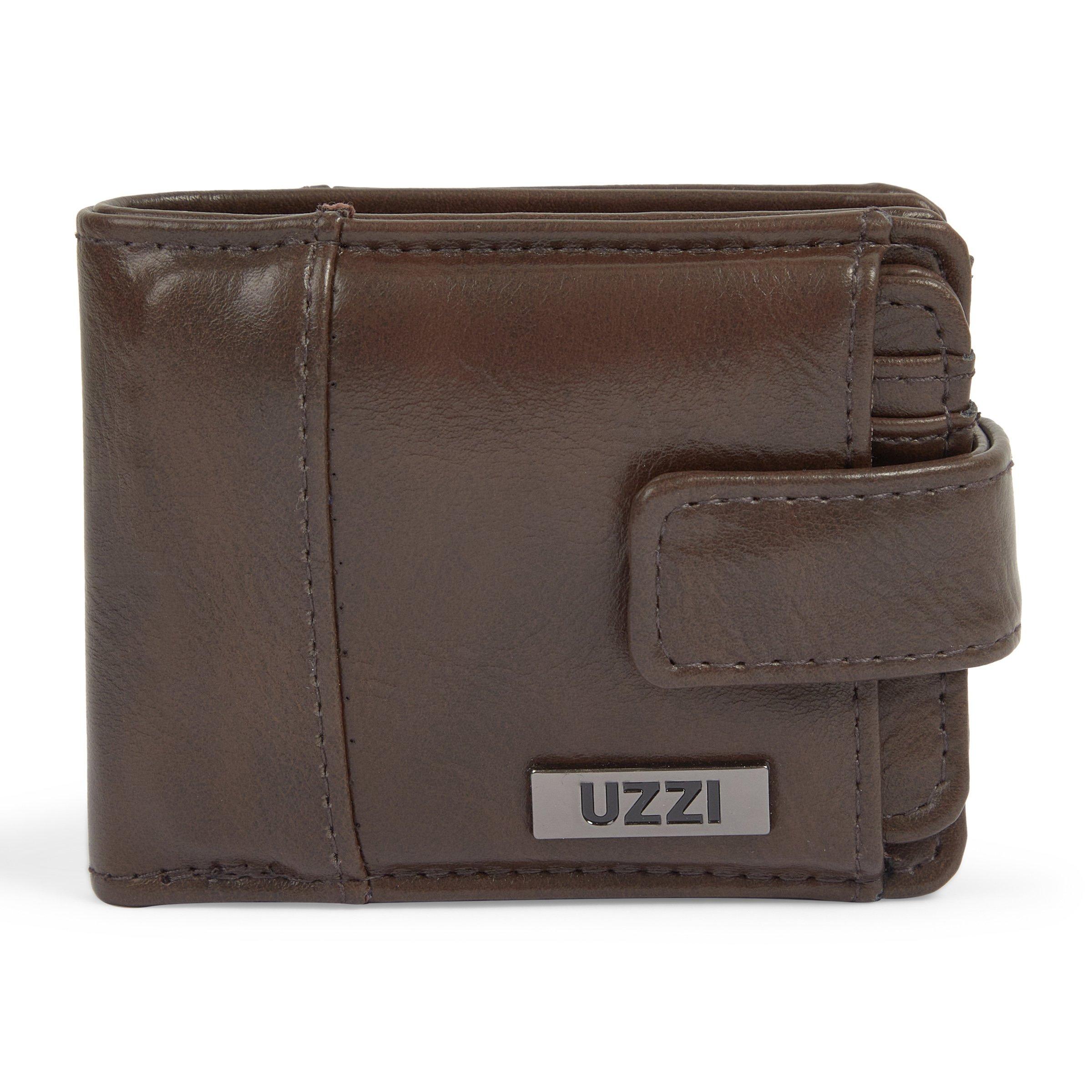 Brown Removeable Cardholder Wallet (3225171) | UZZI
