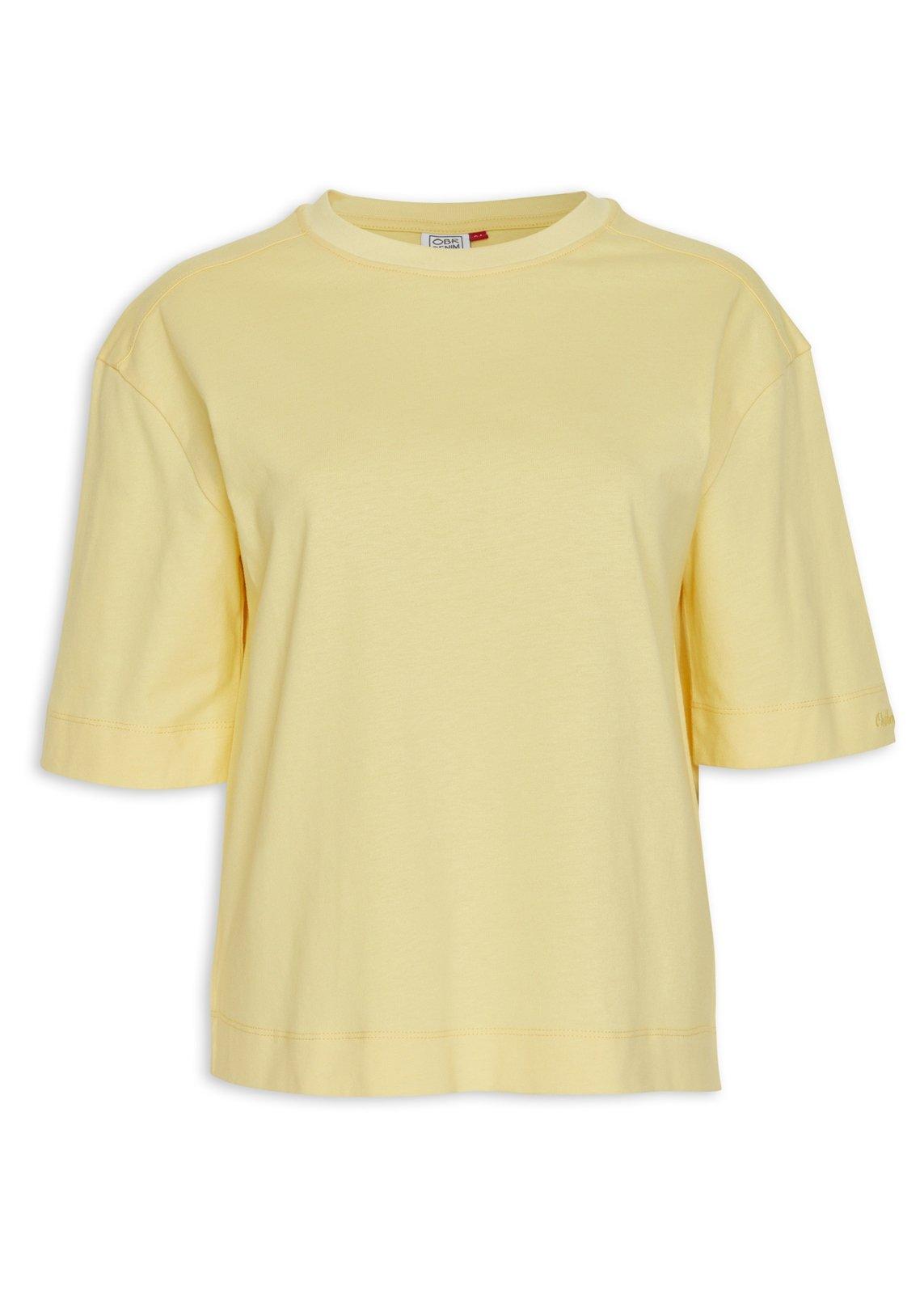 Butter Yellow Relaxed Fit T-shirt (3225467) | OUTBACK RED