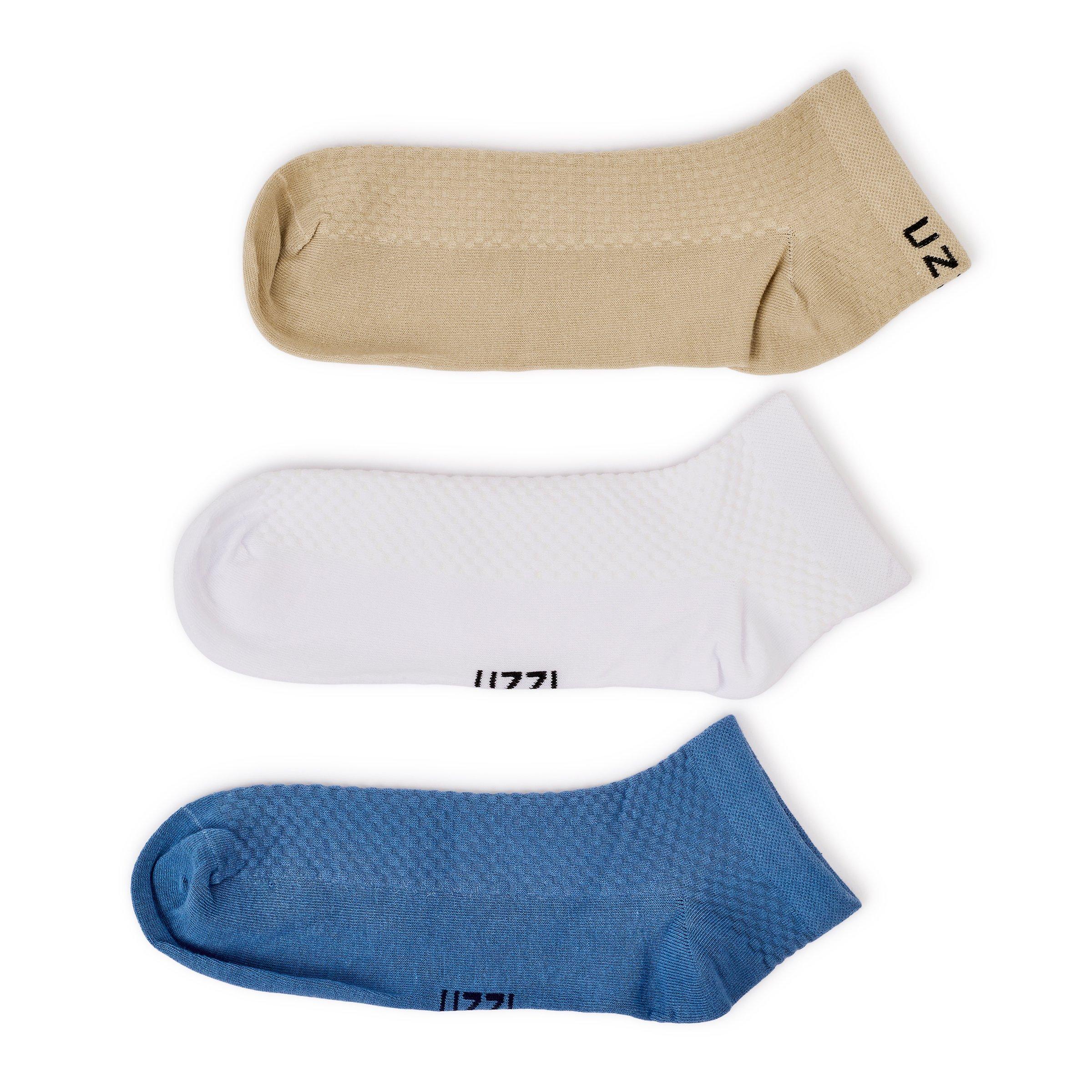 3-Pack Stone Socks (3225522) | UZZI