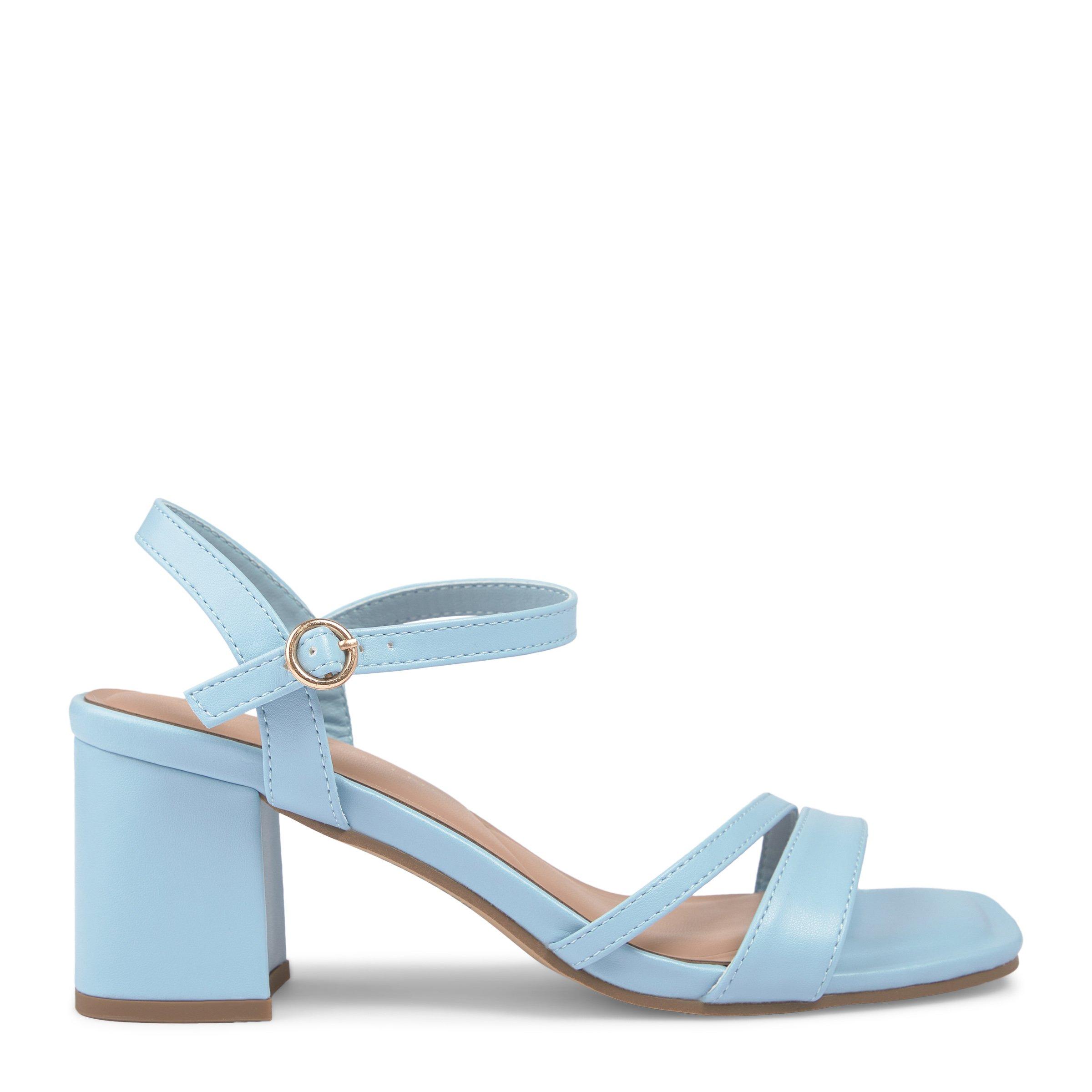 Blue Strappy Heel Sandal (3225649) | Truworths