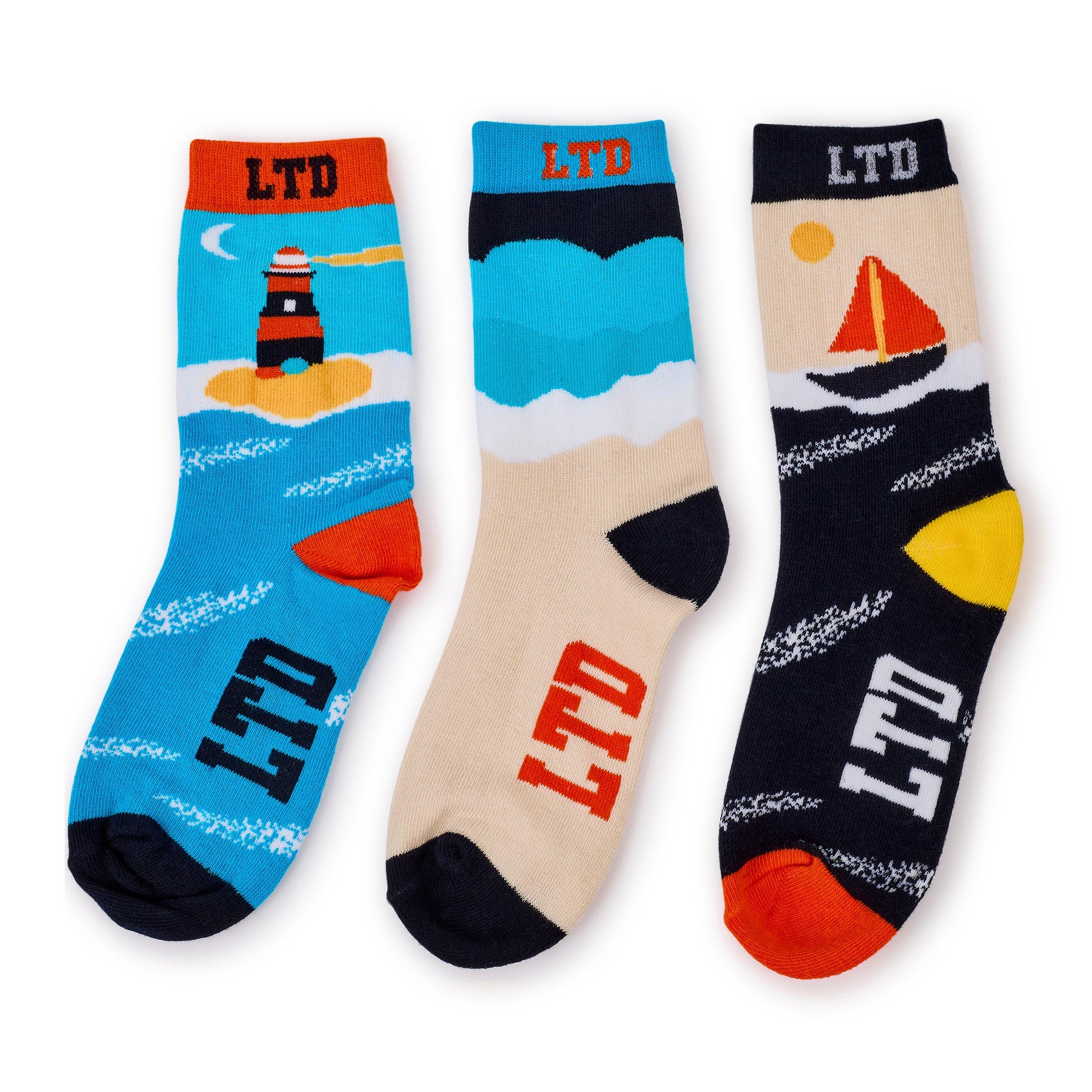 Boys 3-pack Socks (3225672) | LTD Kids