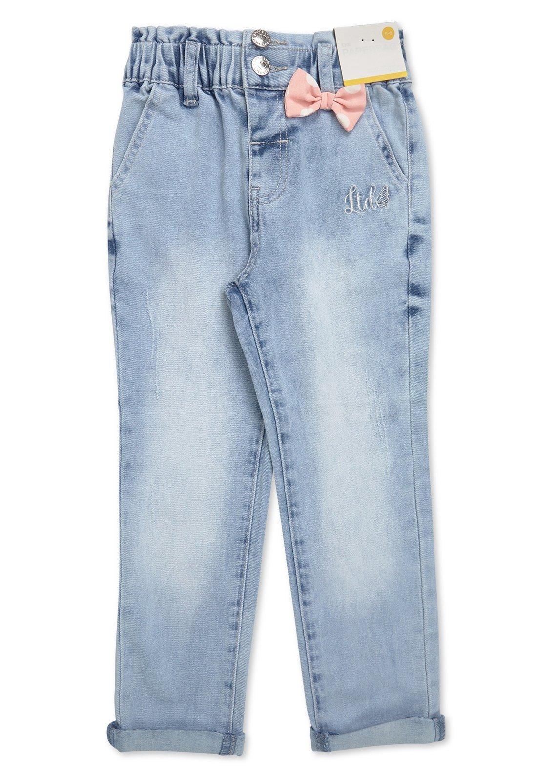 Kid Girls Indigo Straight Leg Jeans (3225714) | LTD Kids