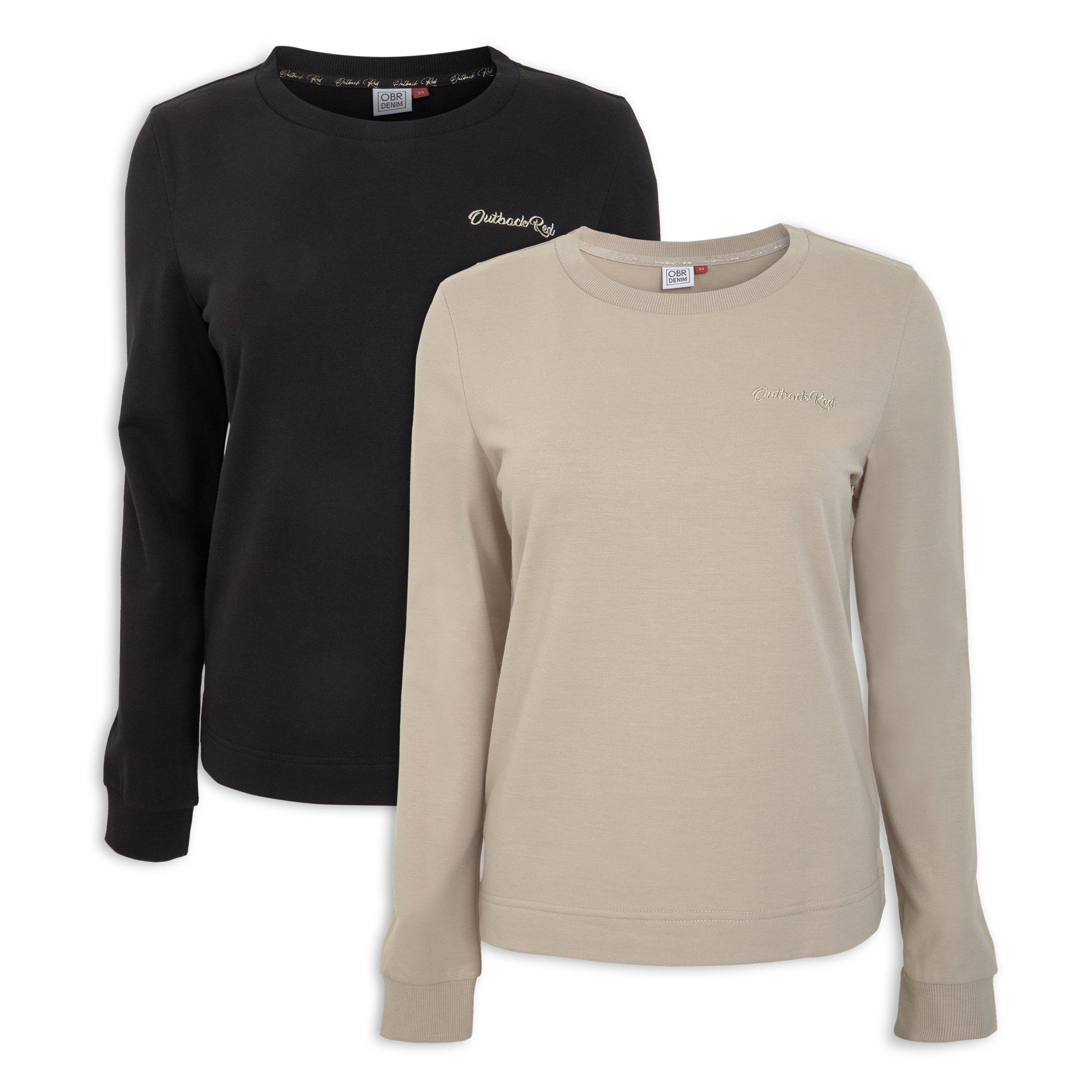 2-pack Long Sleeve T-shirts (3225841) | OUTBACK RED