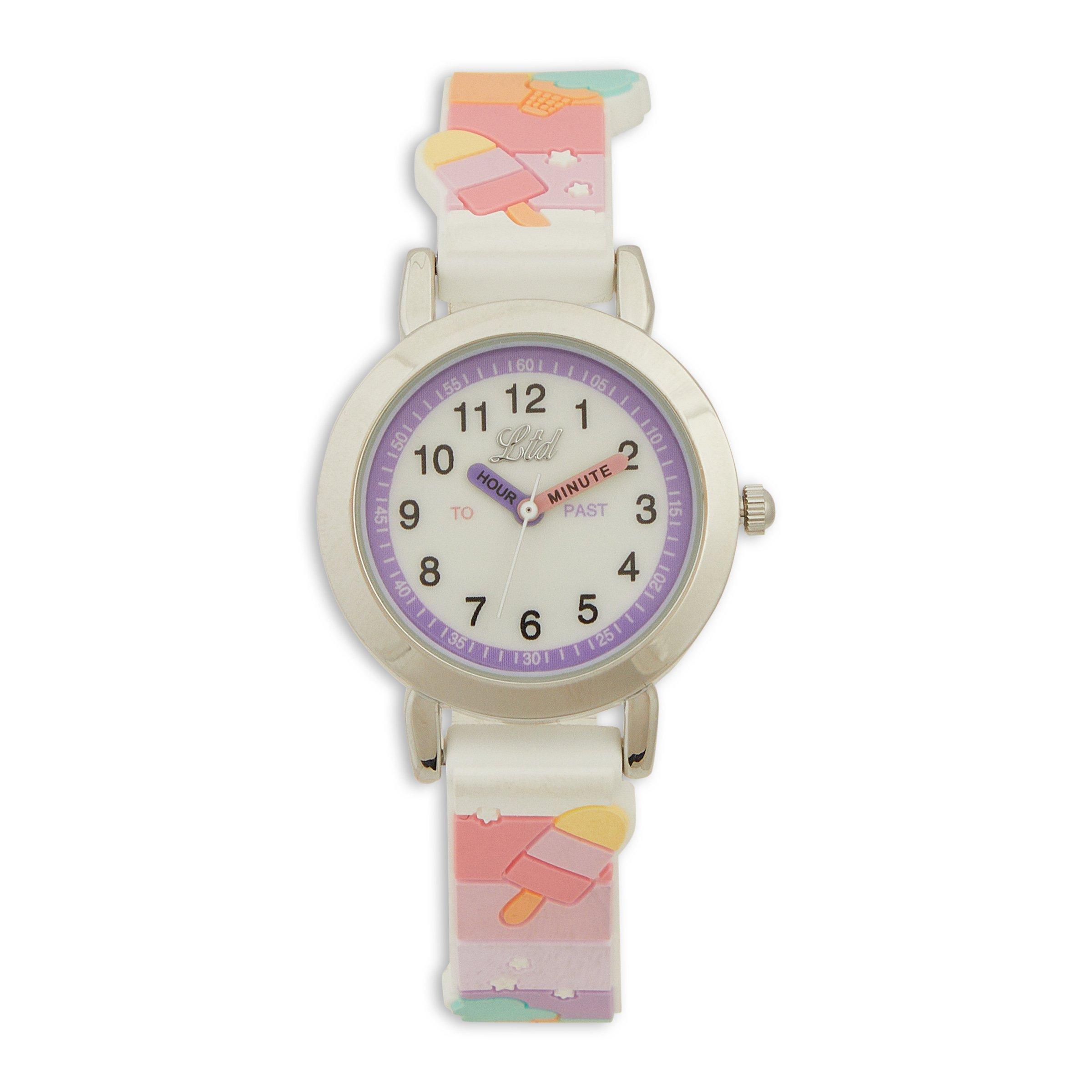 Pink Ice Cream Pastel Watch (3225988) | LTD Kids