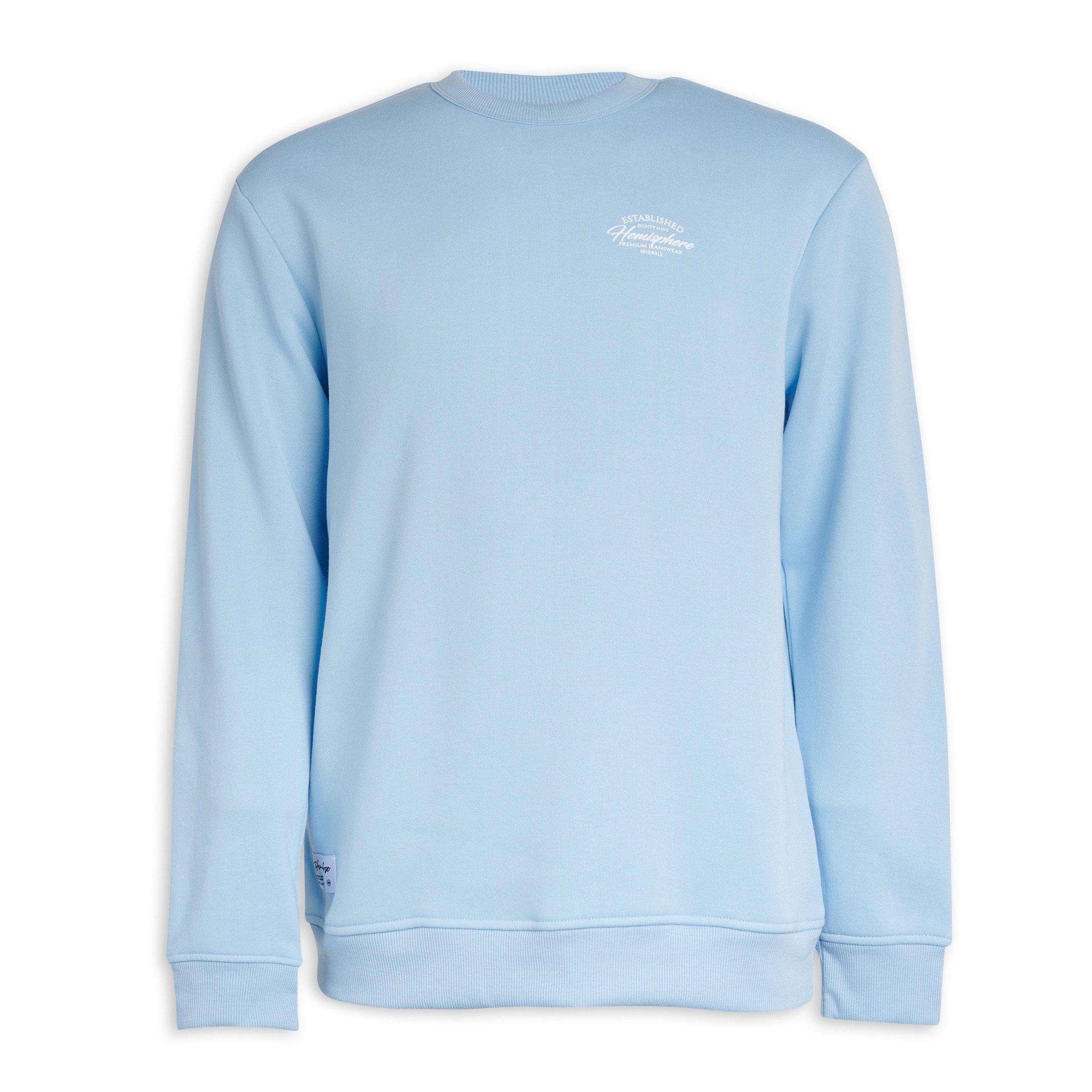 Light Blue Basic Sweater (3226059) | Hemisphere