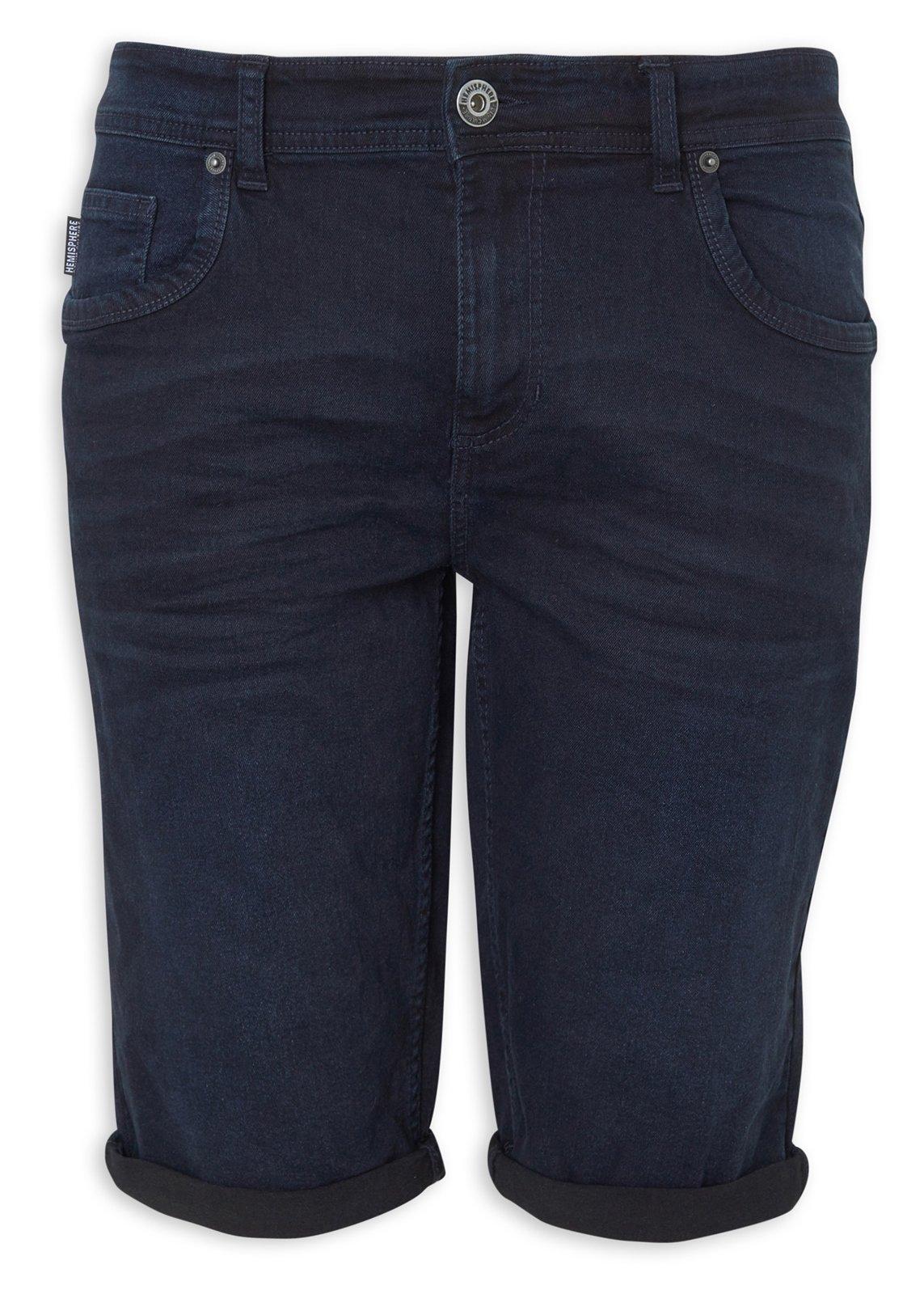Indigo Denim Shorts (3226185) | Hemisphere