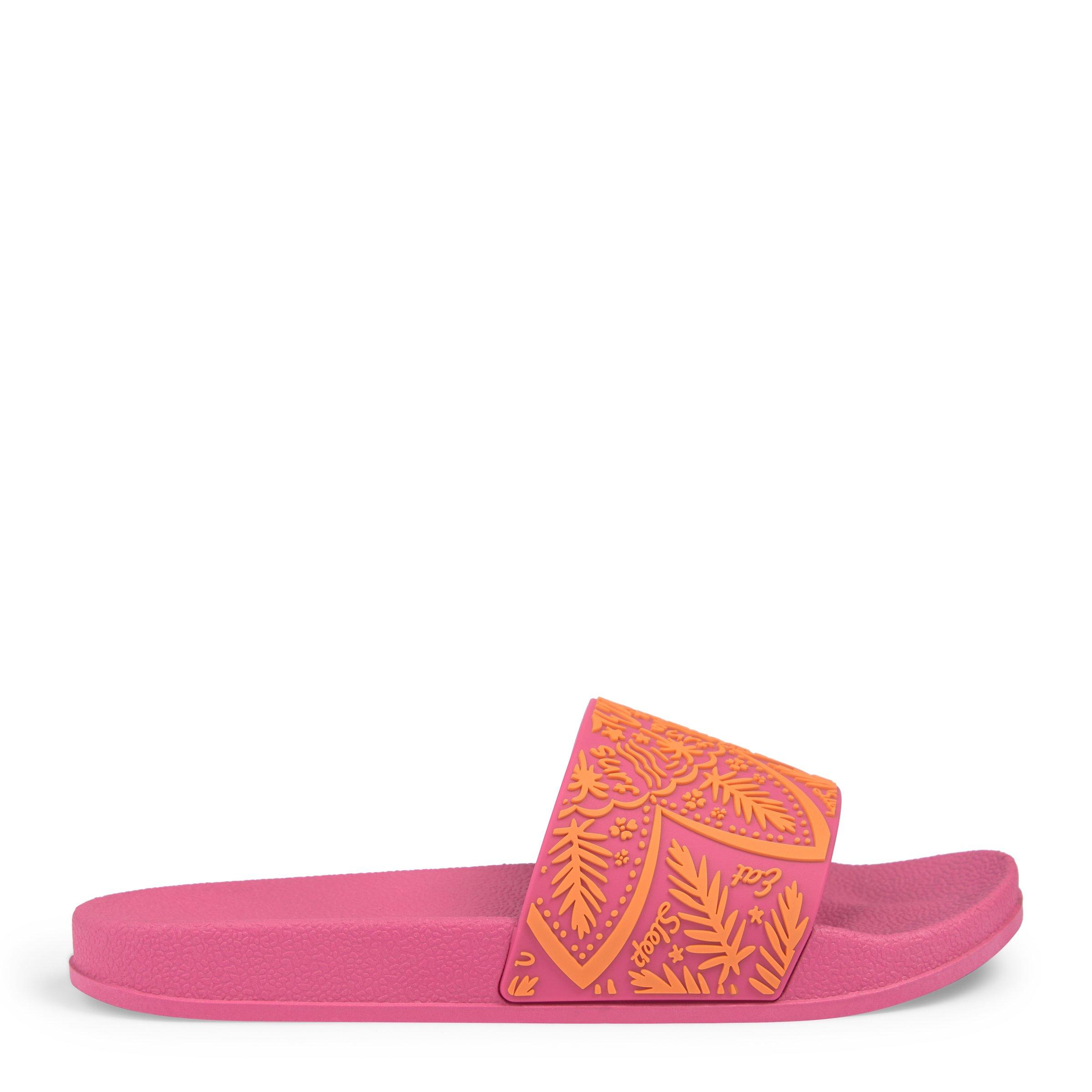 Pink and Orange Pool Slides (3226234) | OUTBACK RED