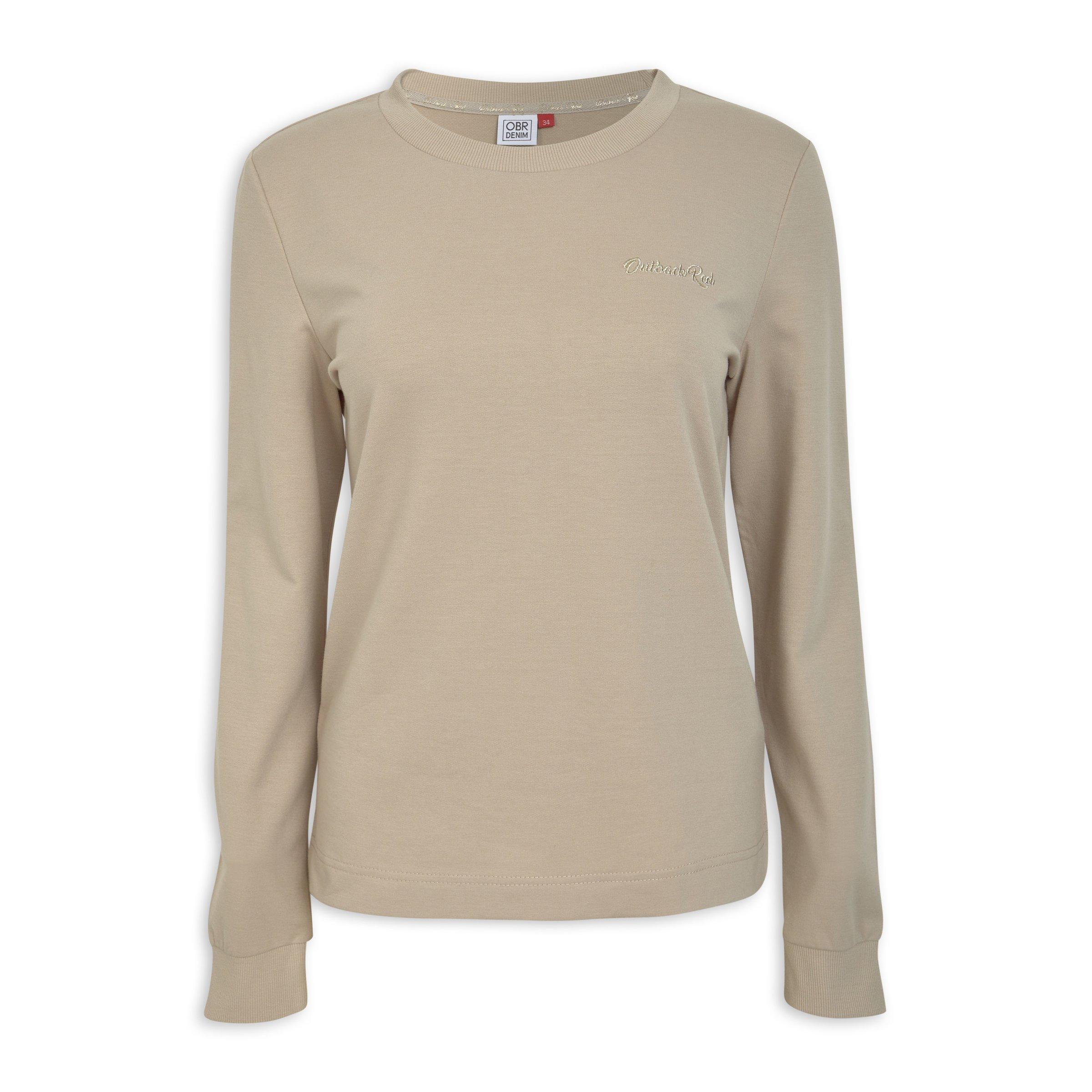 Beige Long Sleeve T-shirt (3226257) | OUTBACK RED