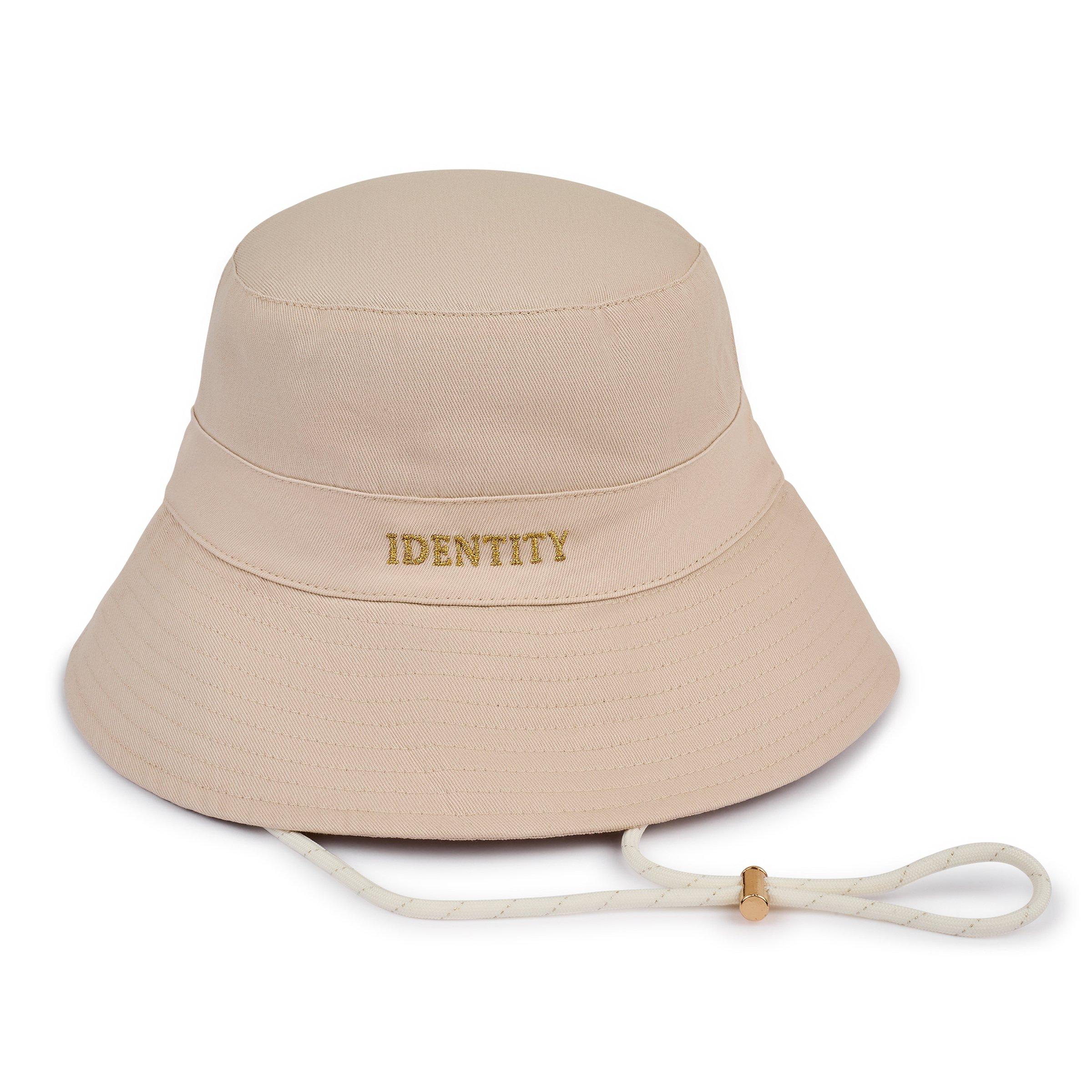 Beige Bucket Hat (3226276) | Identity