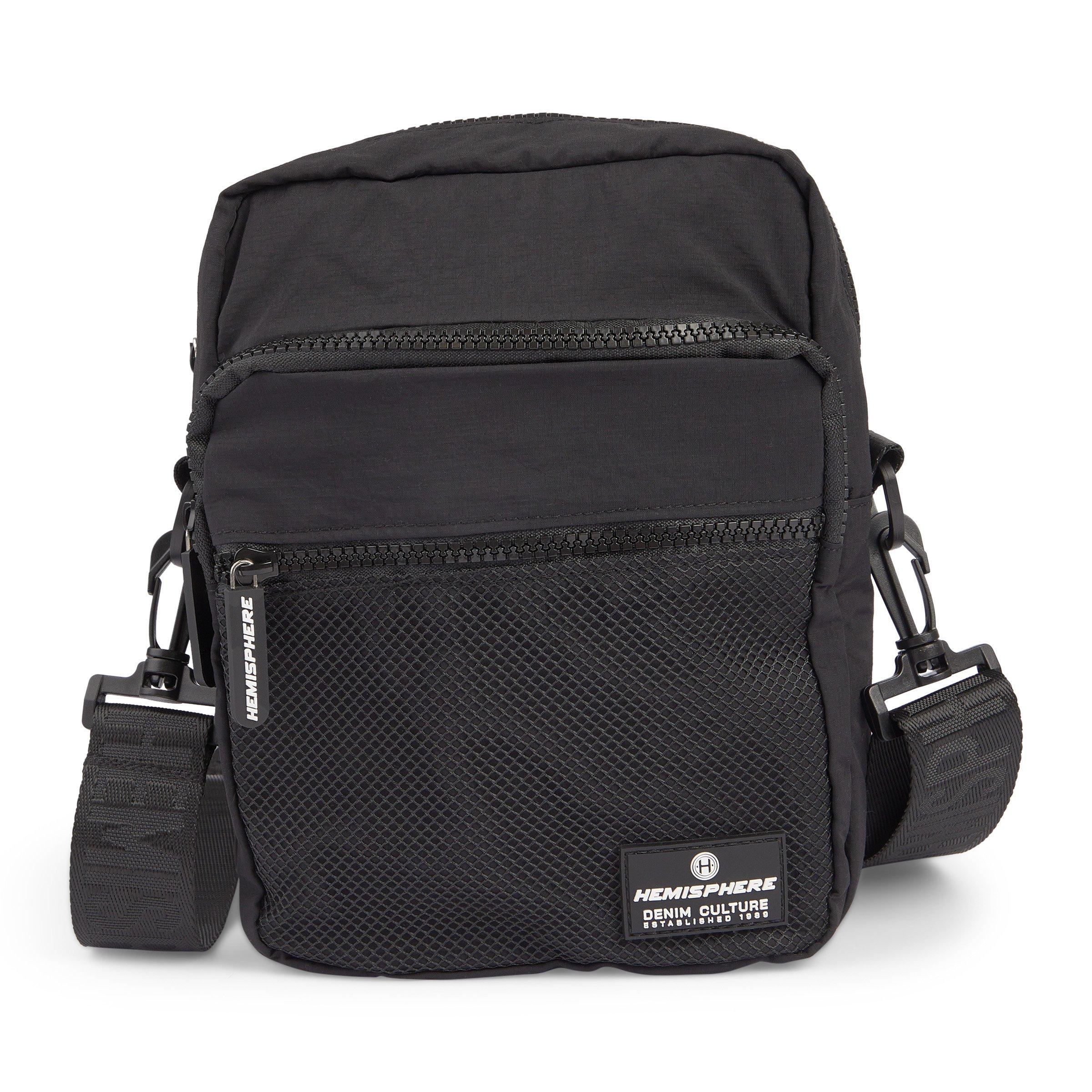 Black Cross Body with Mesh Bag (3226282) | Hemisphere