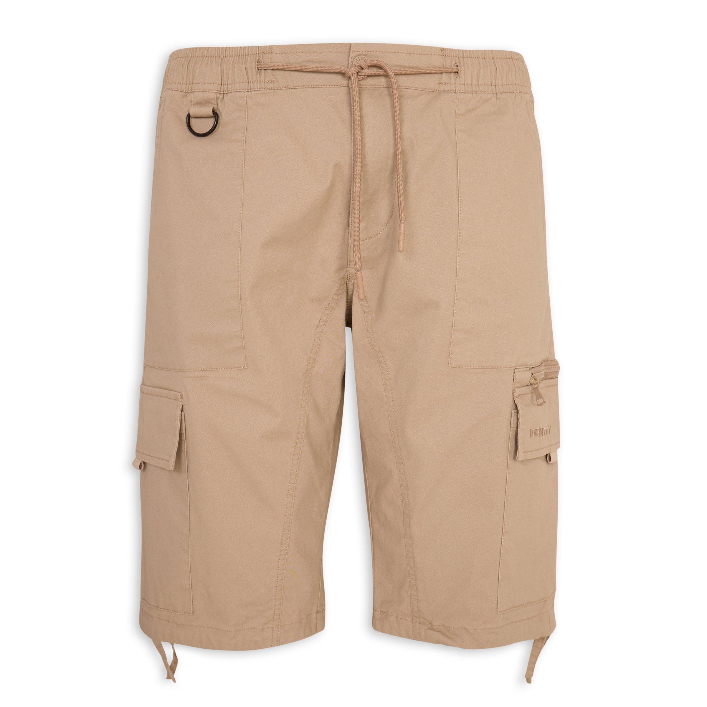 Beige Utility Shorts (3226353) | Identity