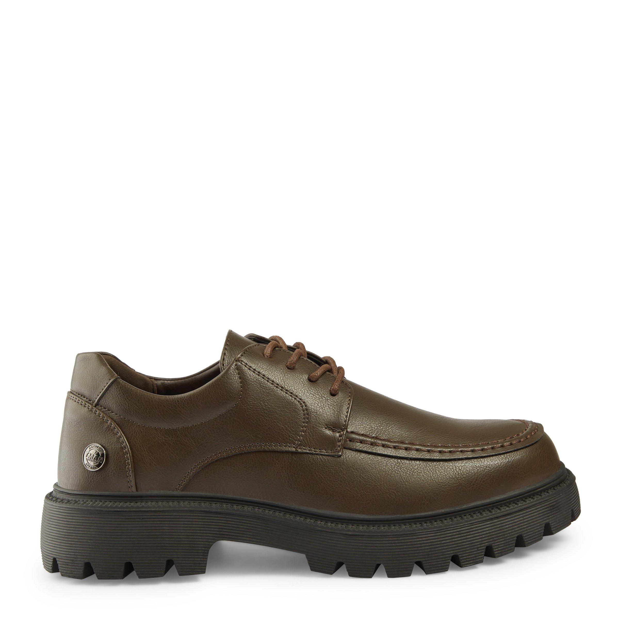 Choc Chunky Lace-up Formal Shoes (3226373) | Truworths Man