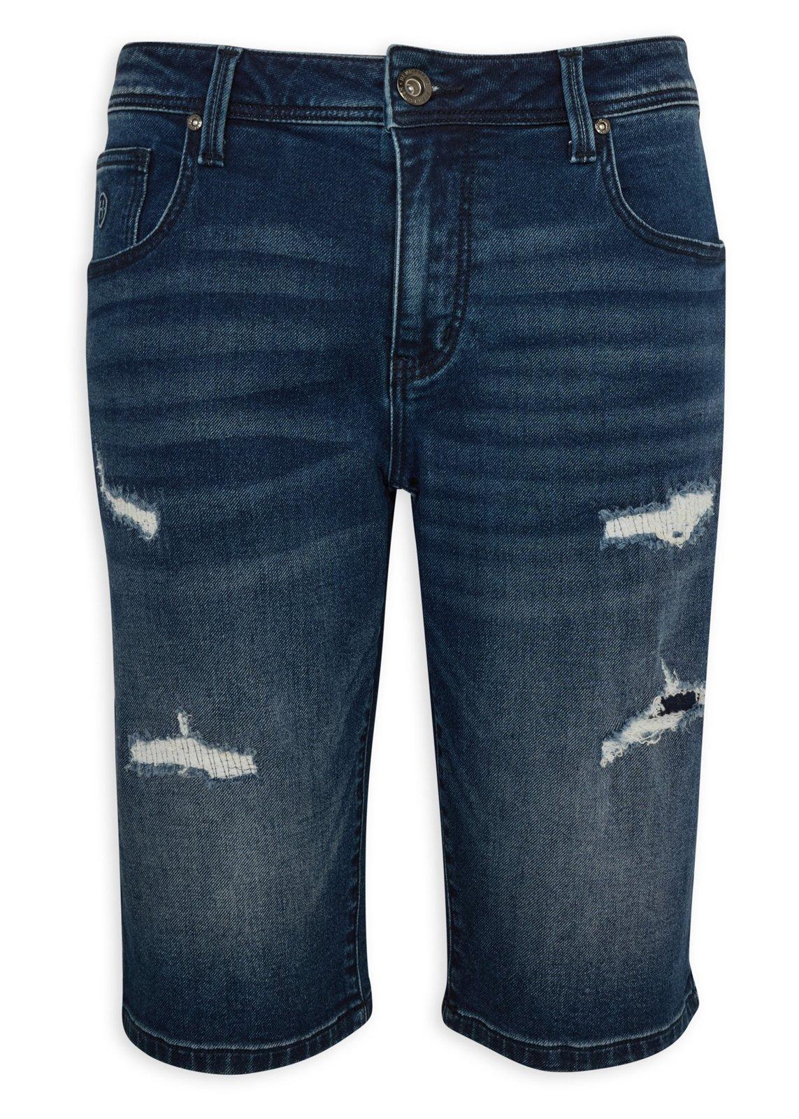 Indigo Denim Shorts (3226451) | Hemisphere