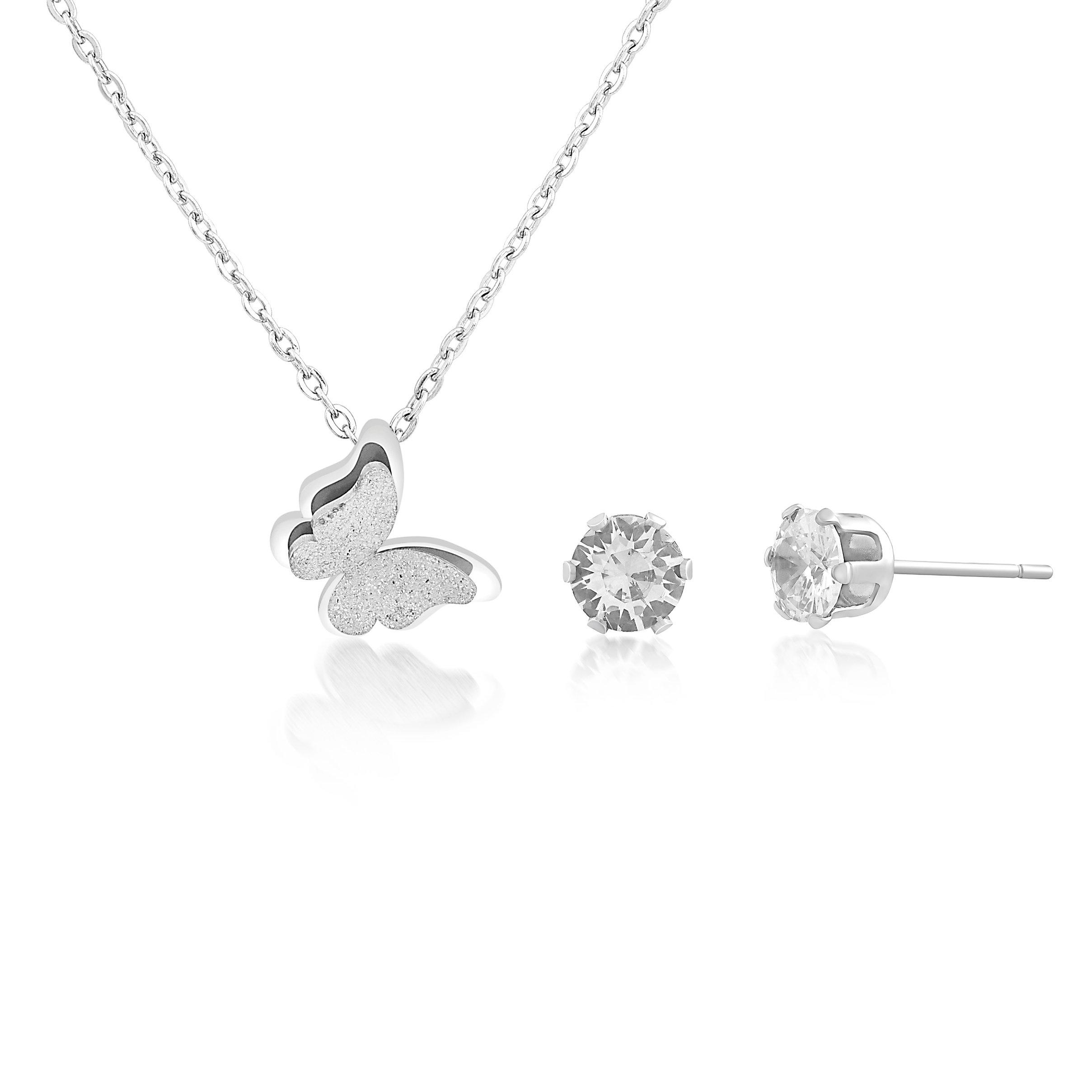Stainless Steel Butterfly Set (3226507) | Stainless Steel