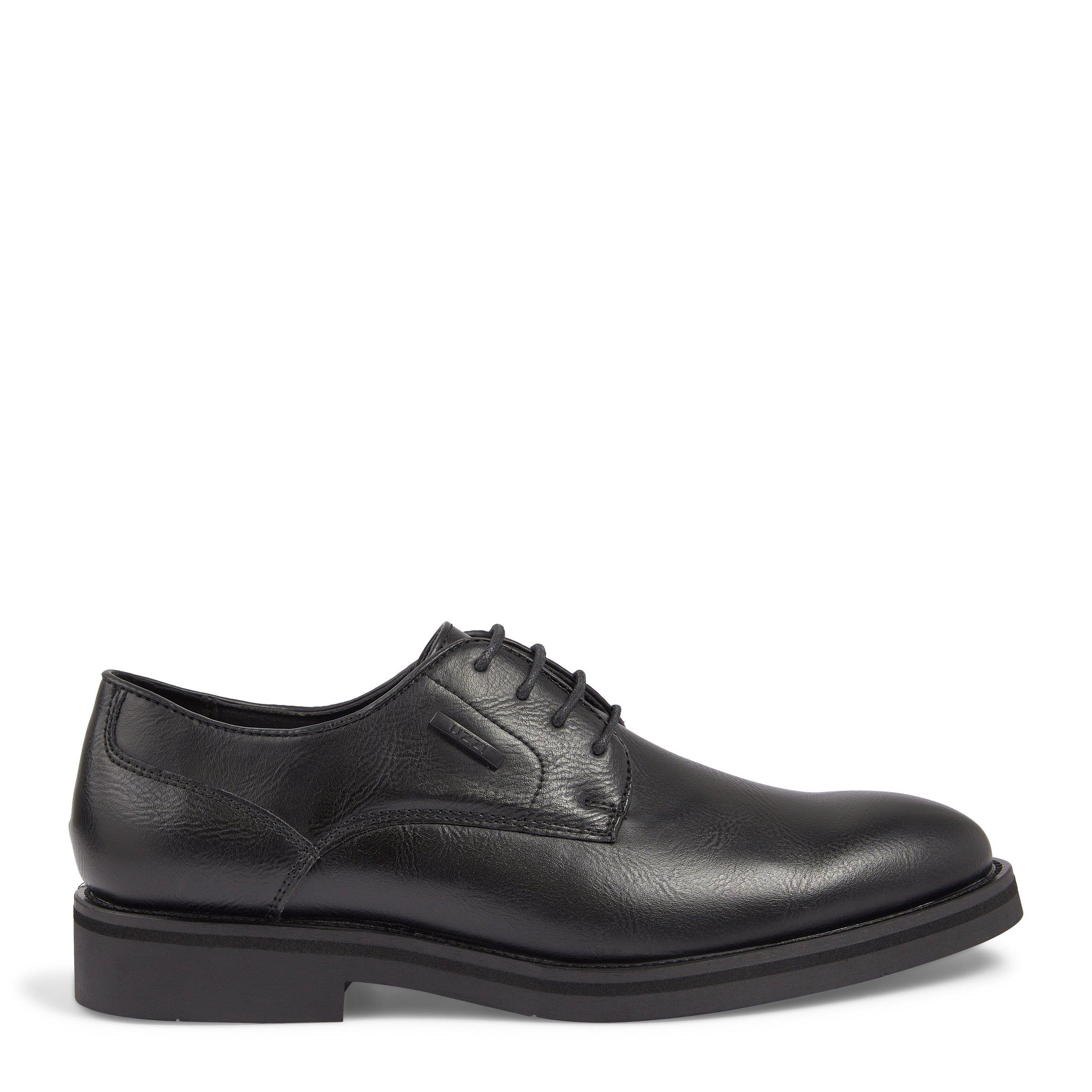 Black Lace Up Formal Shoes (3226623) | UZZI