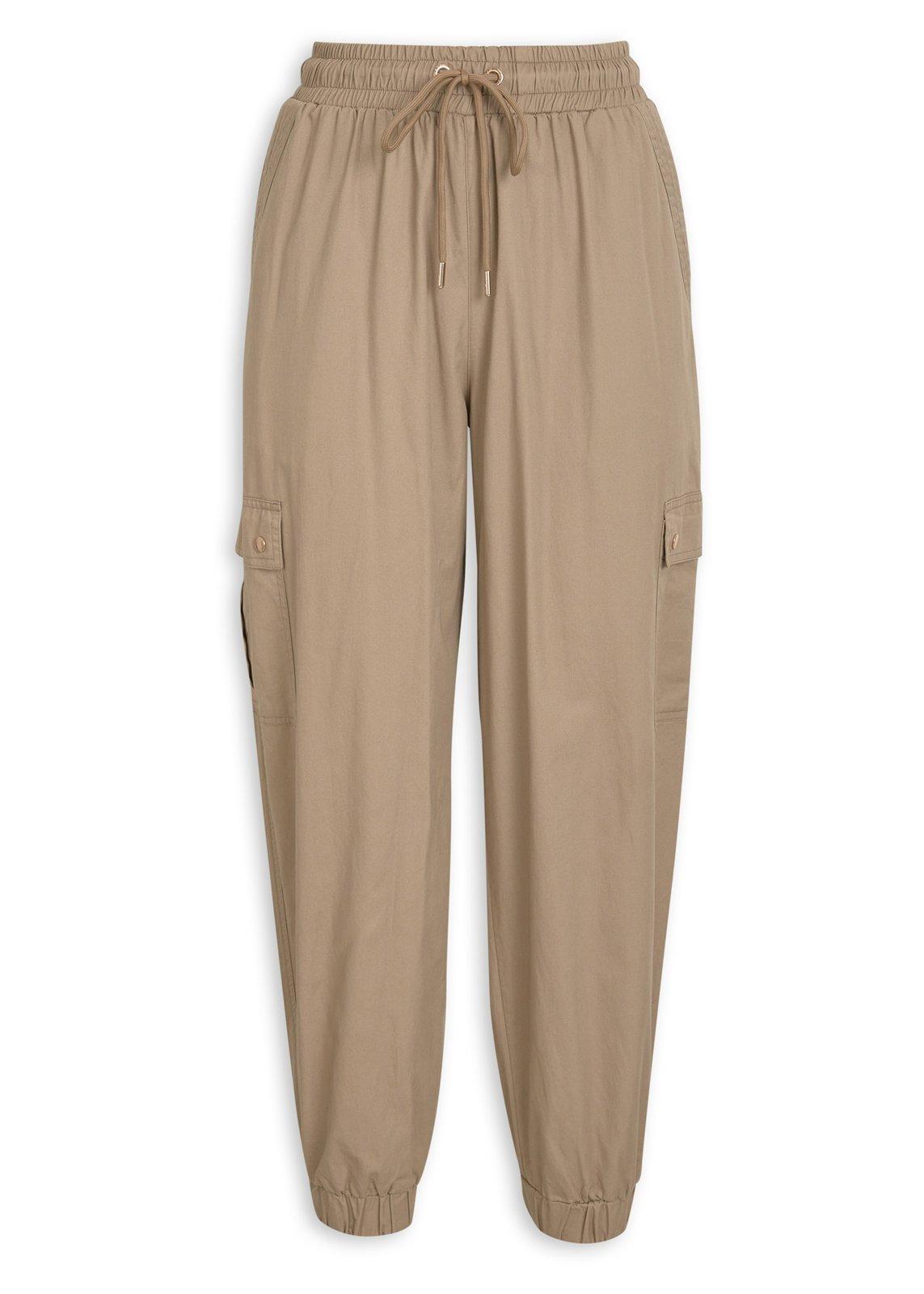 Tan Utility Pants (3226737) | Inwear