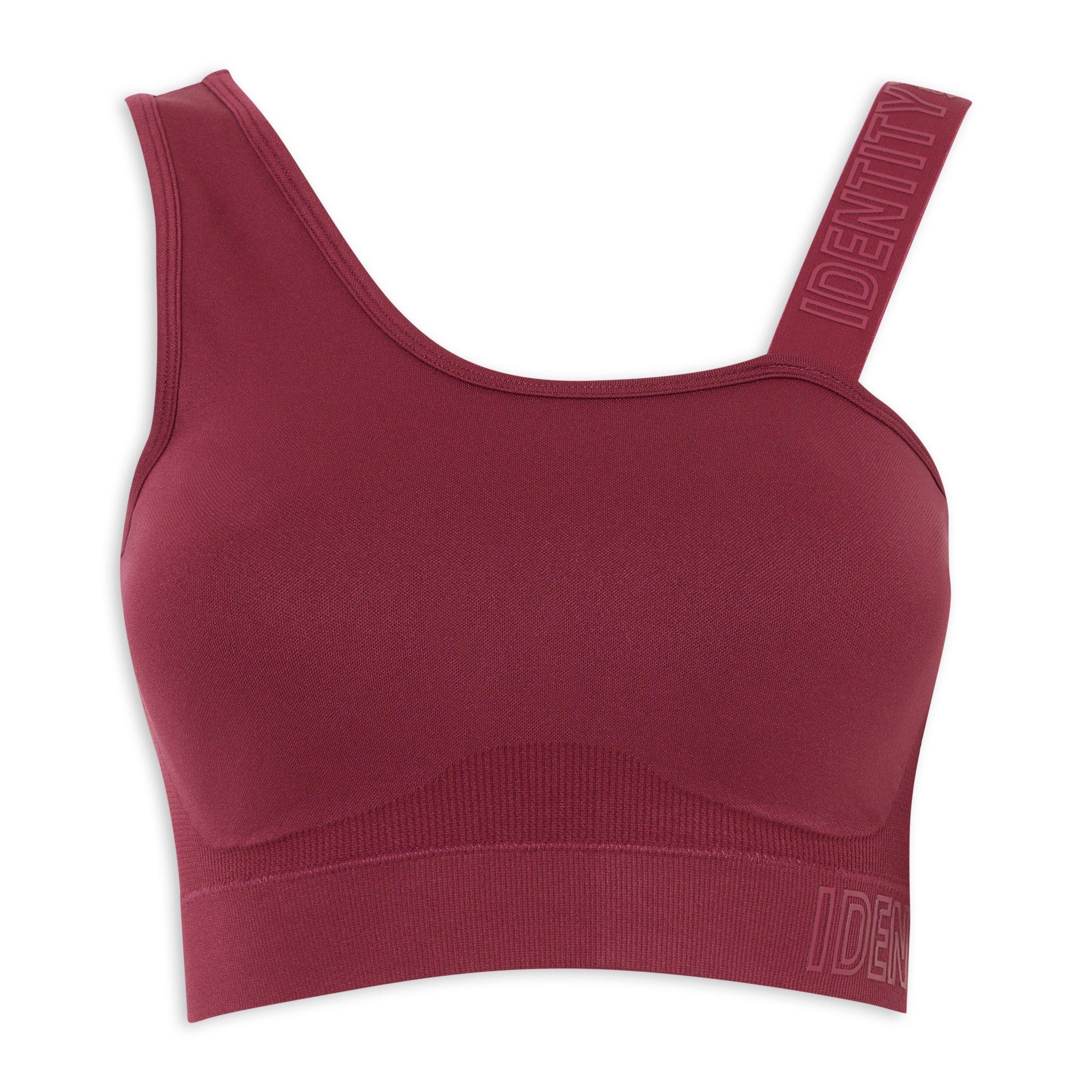 Purple Seamless Crop Top (3226793) | Identity