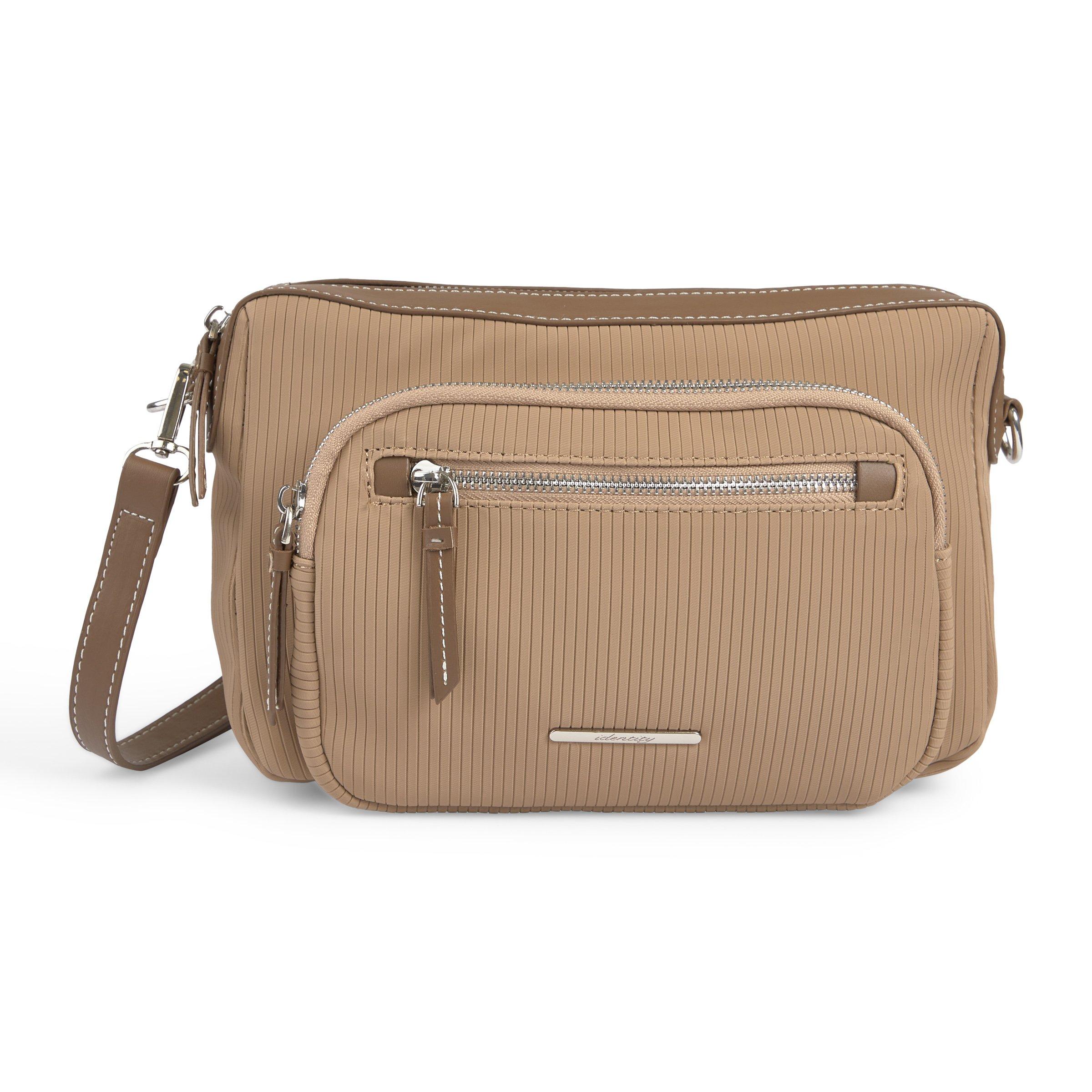 Tan Cross Body Bag (3227092) | Identity