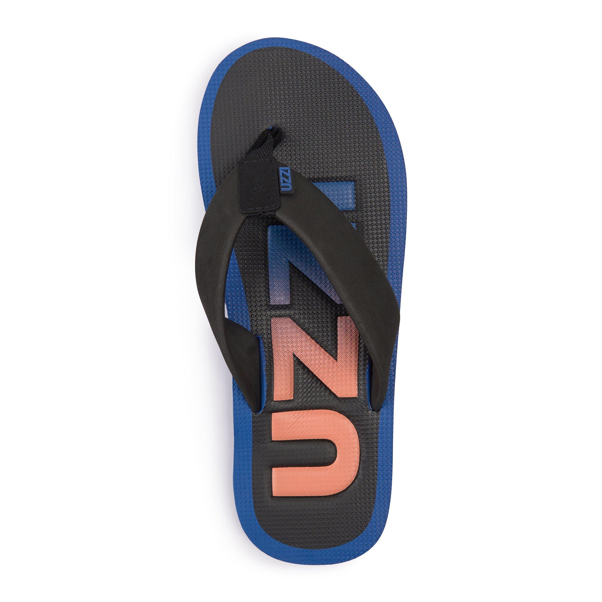 Cobalt Black Flip Flops (3227236) | UZZI