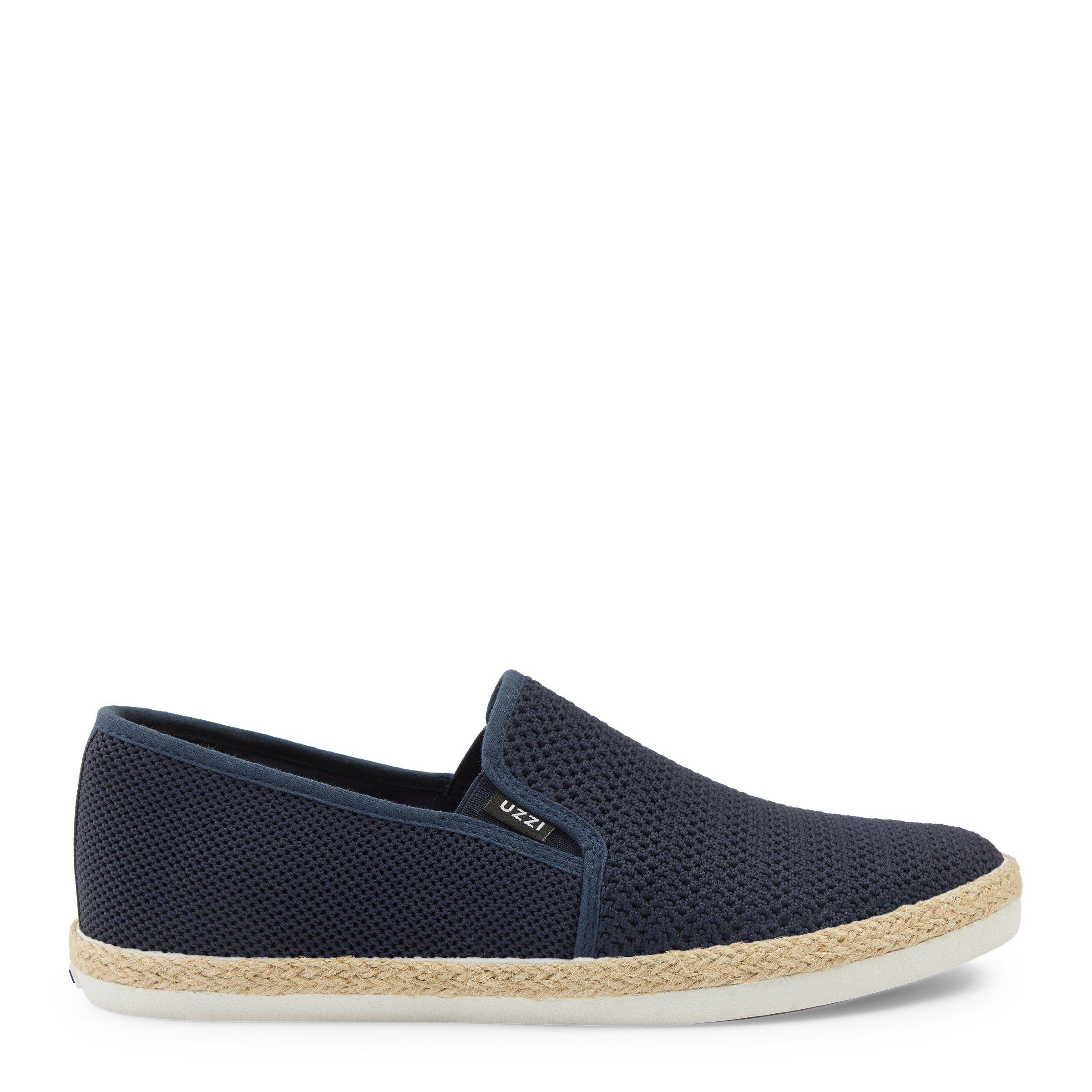 Navy Slip-on Sneakers (3227238) | UZZI